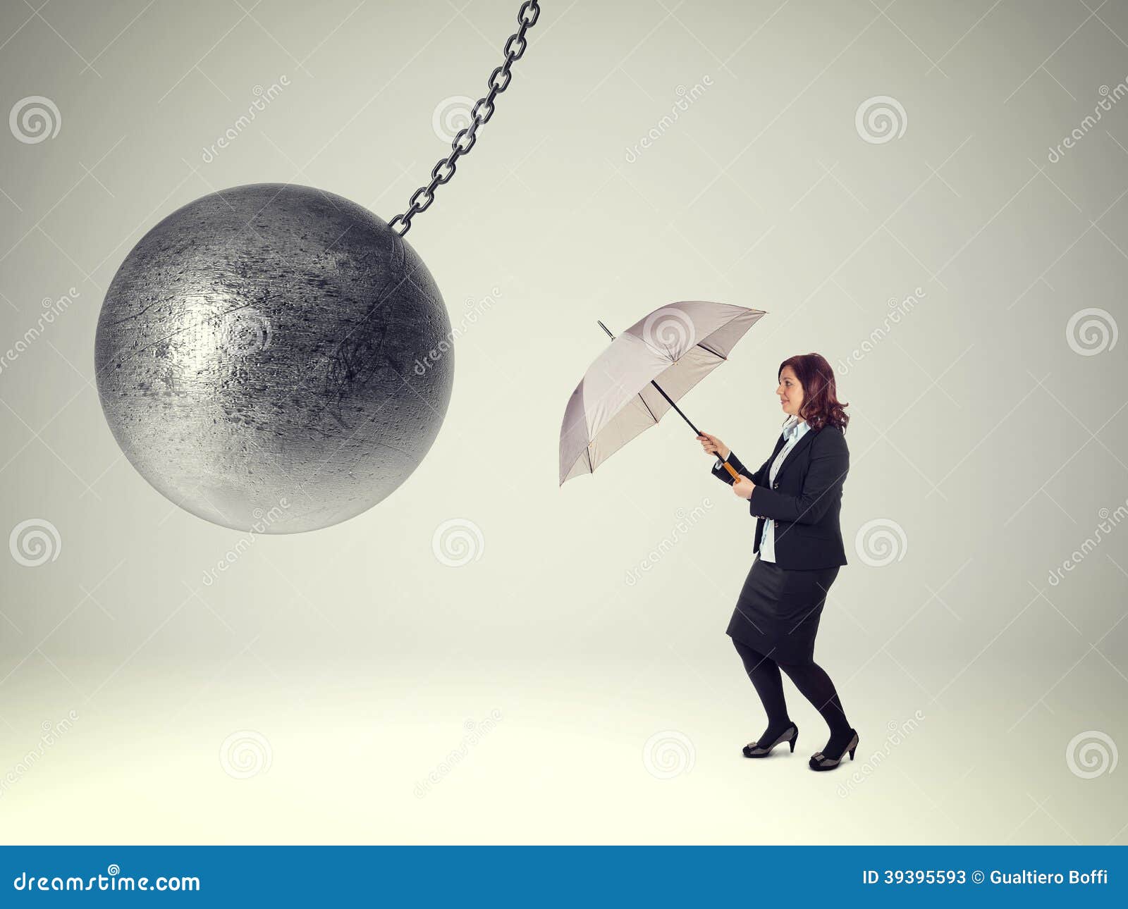 Wrong solution stock image. Image of standing, business - 39395593
