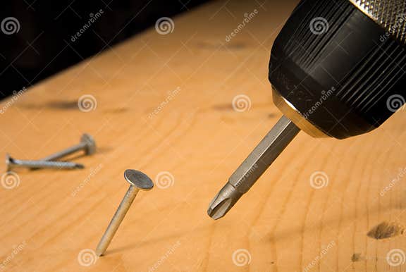 Wrong Tool for the job stock photo. Image of closeup - 11838768