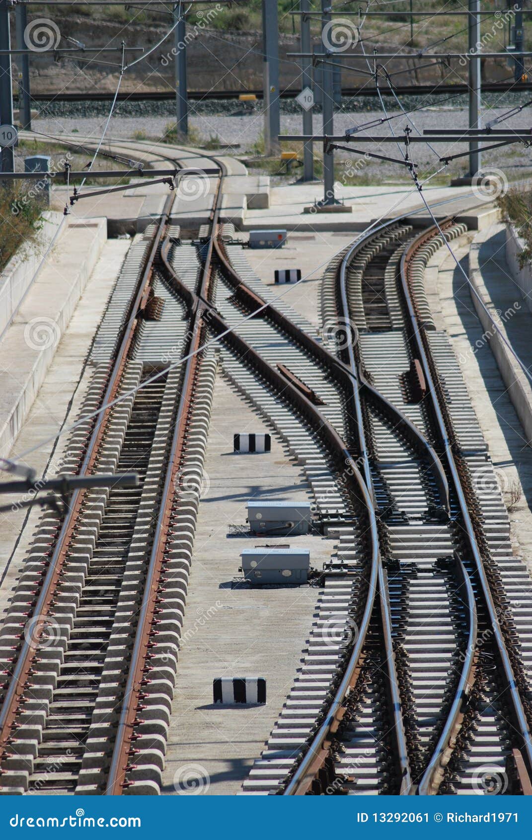 Wrong Track stock image. Image of pull, industry, forward - 13292061