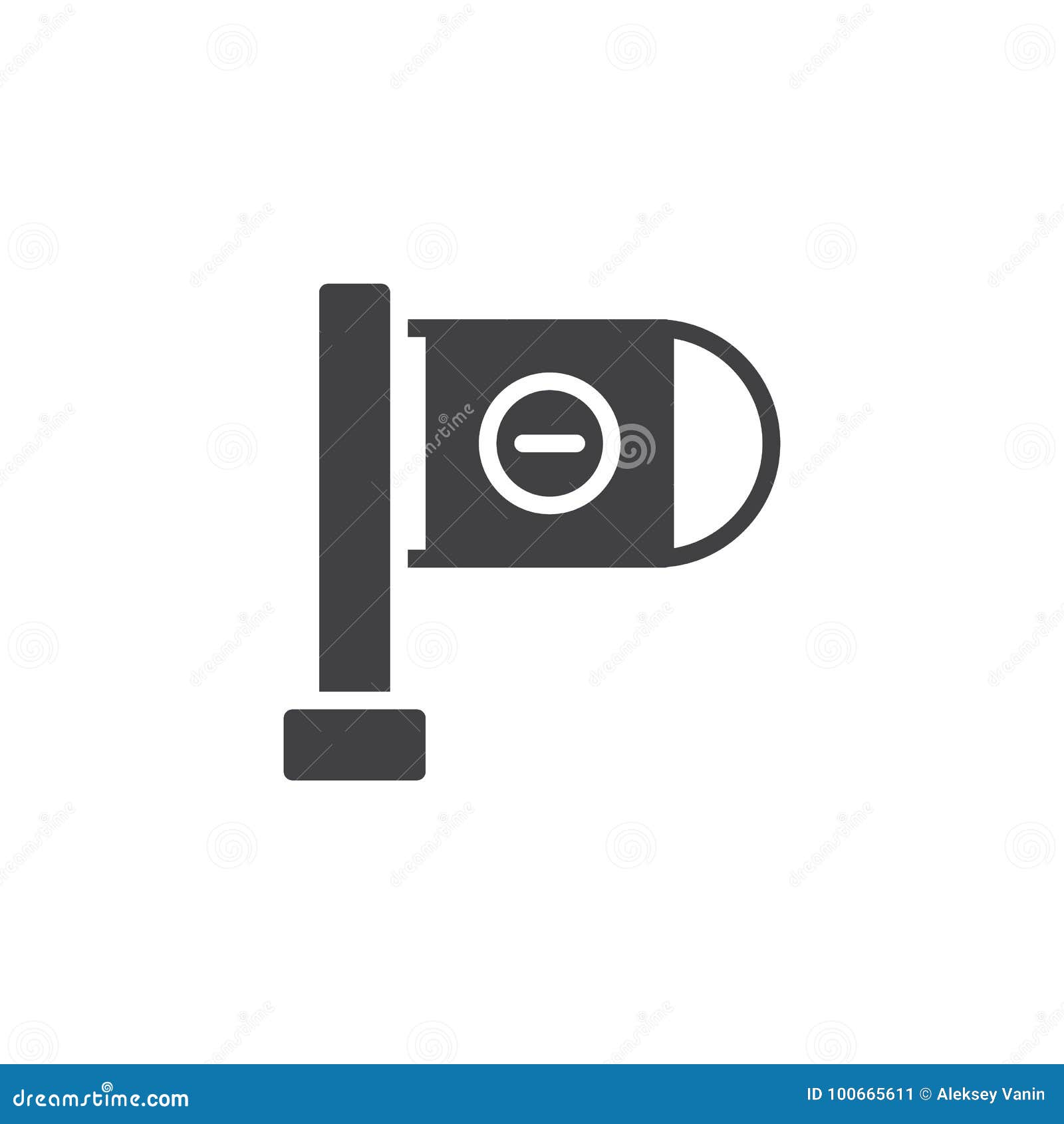 Wrong Way Pointer Icon Vector Stock Vector - Illustration of attention ...