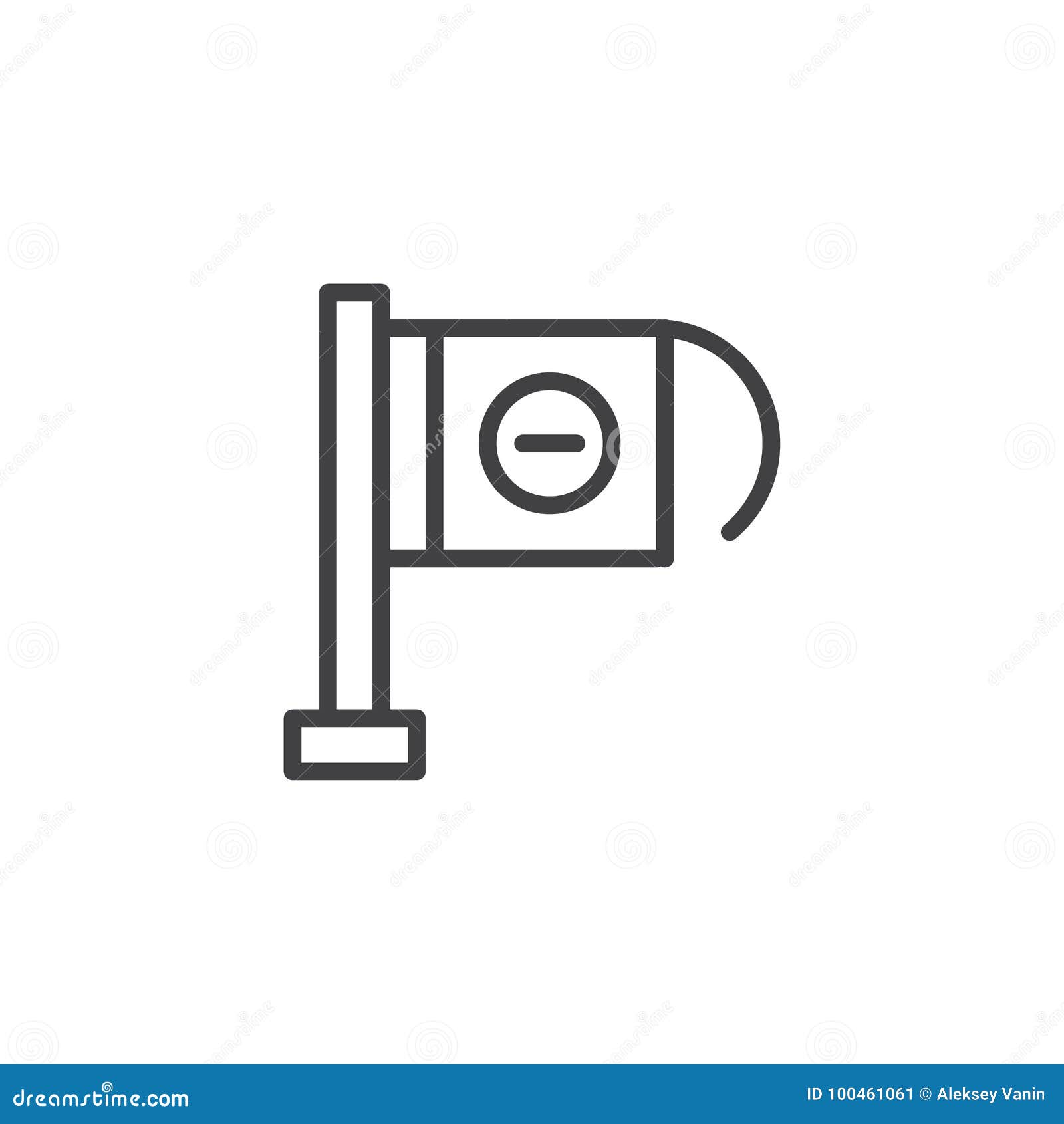 Wrong Line Icons, Signs, Vector Set, Linear Concept, Outline ...