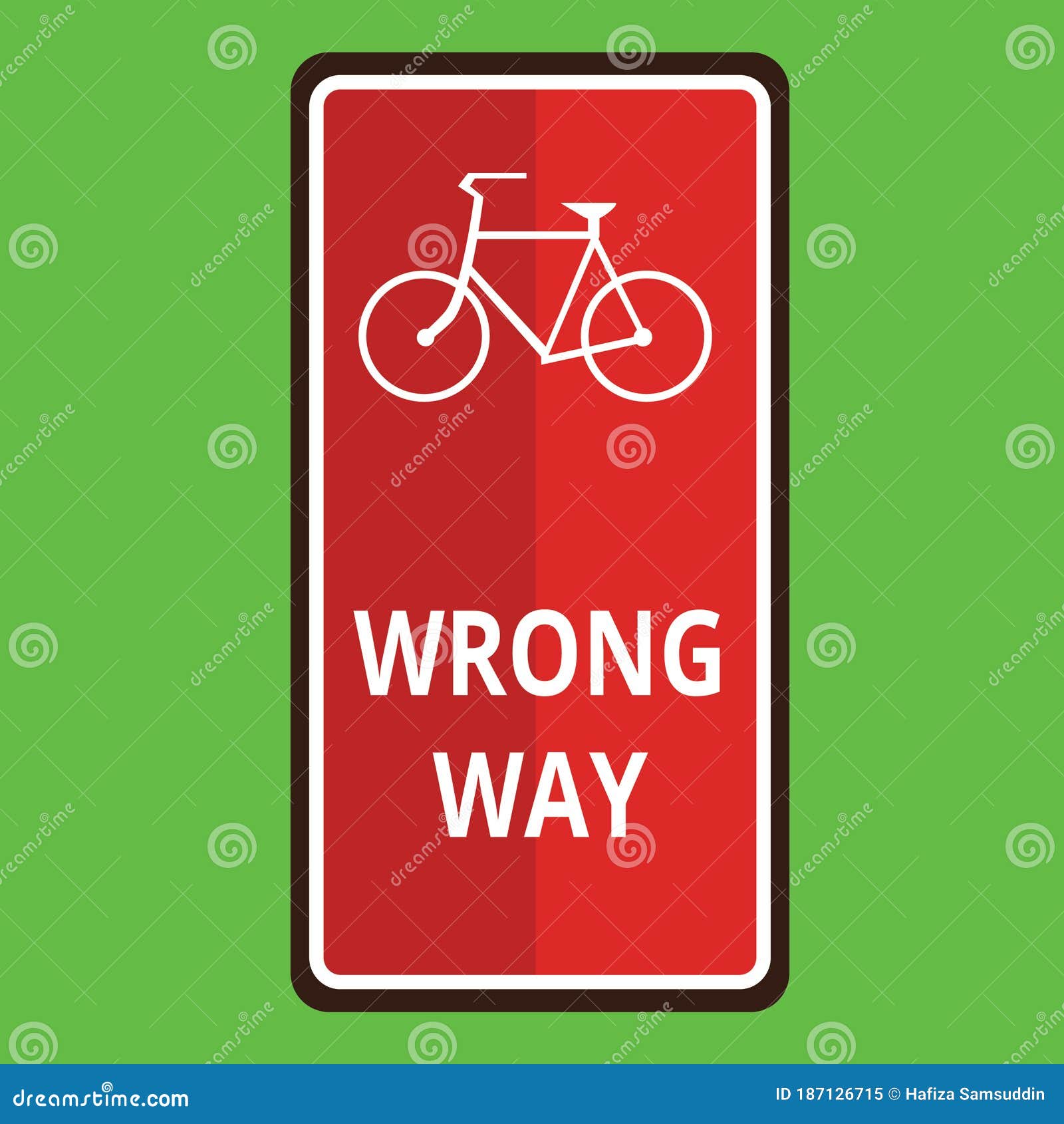 Wrong Way Road Sign. Vector Illustration Decorative Design Stock Vector ... Wrong Way Road Sign. Vector Illustration Decorative Design Stock Vector ...