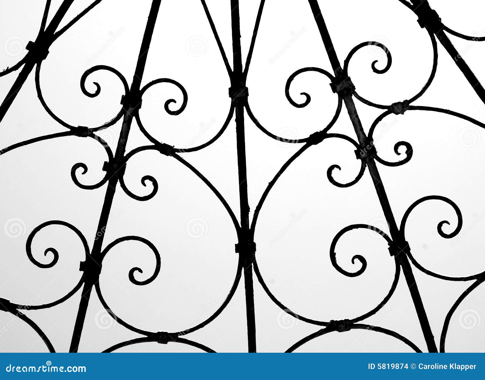 Wrought Iron Structure Stock Image | CartoonDealer.com #58900339