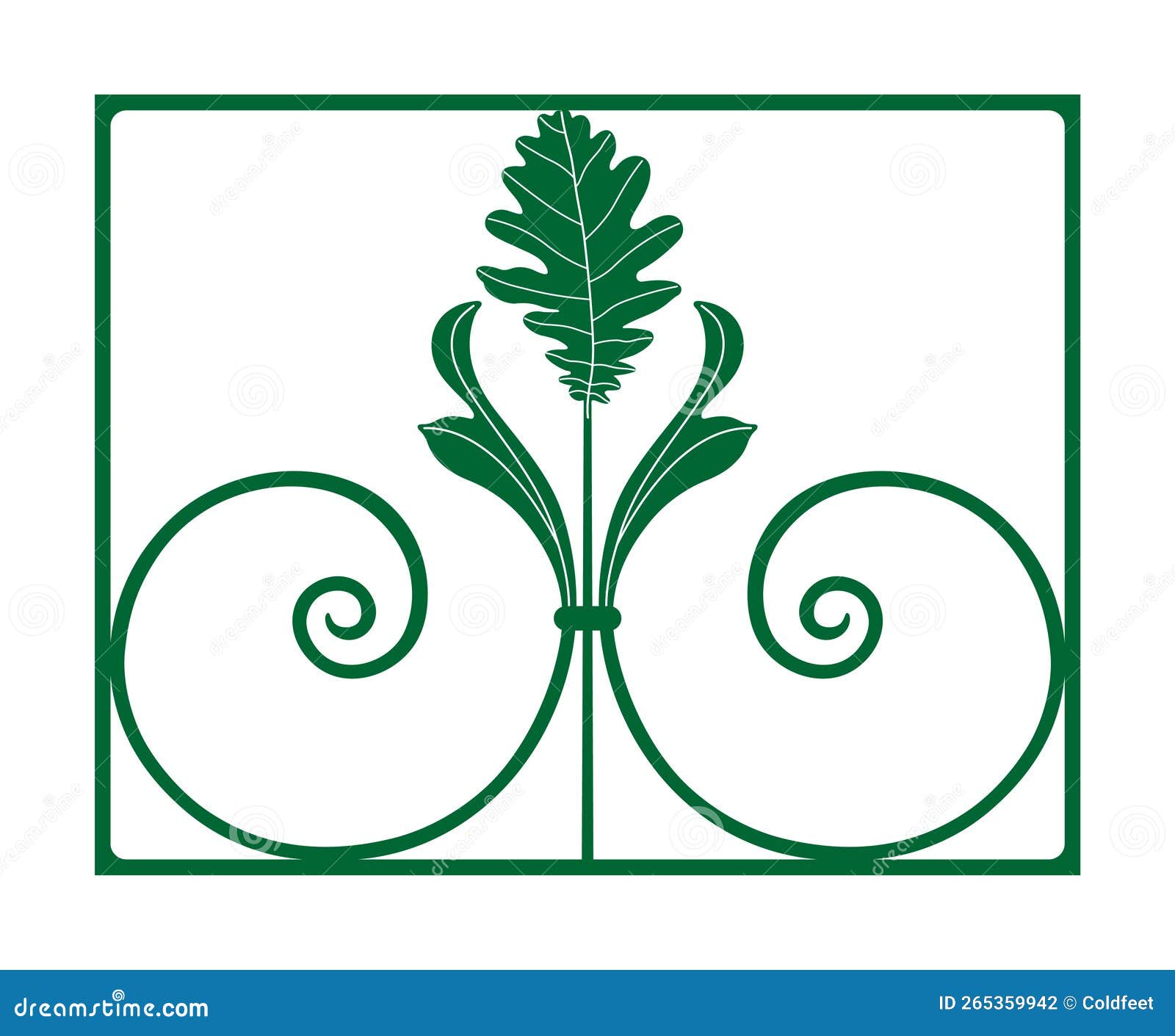 Iron Element On The Periodic Table, Ferromagnetic Metal With Symbol Fe ...