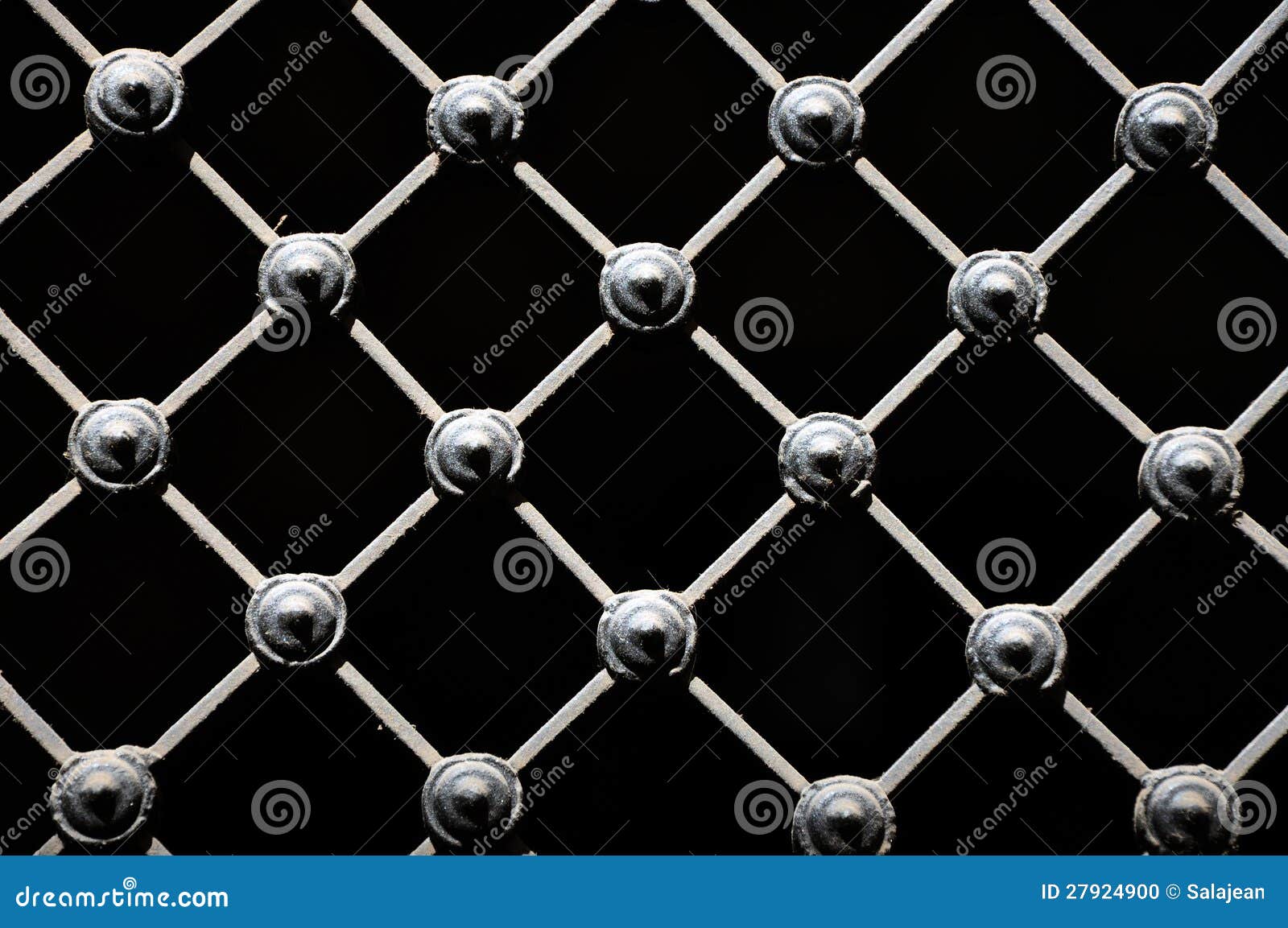 Wrought iron lattice stock photo. Image of dungeon, grate - 27924900