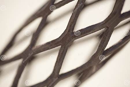 Wrought Iron Mesh Detail stock photo. Image of architectural - 18411536