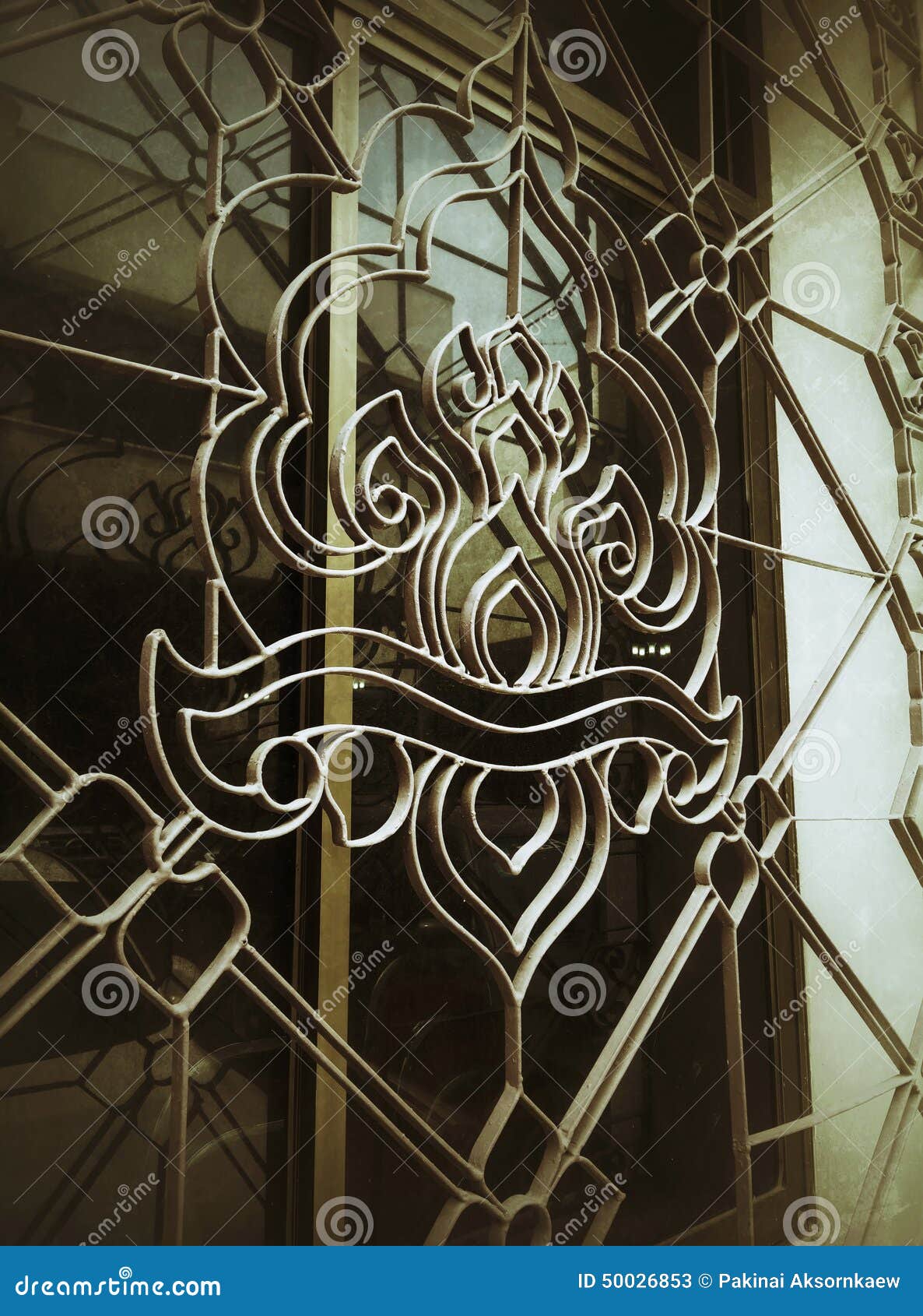 Wrought iron pattern stock image. Image of poly, pattern - 50026853