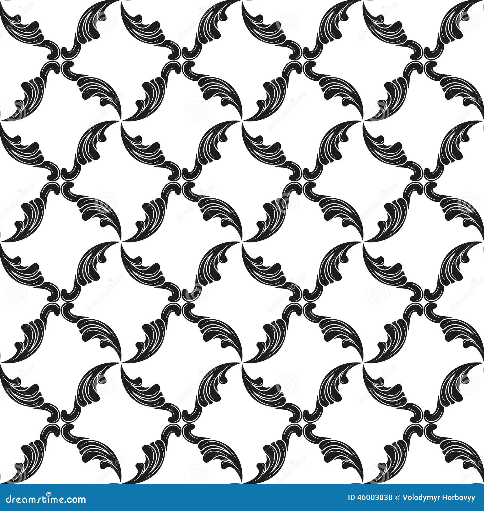 Wrought iron pattern stock vector. Illustration of grate - 46003030