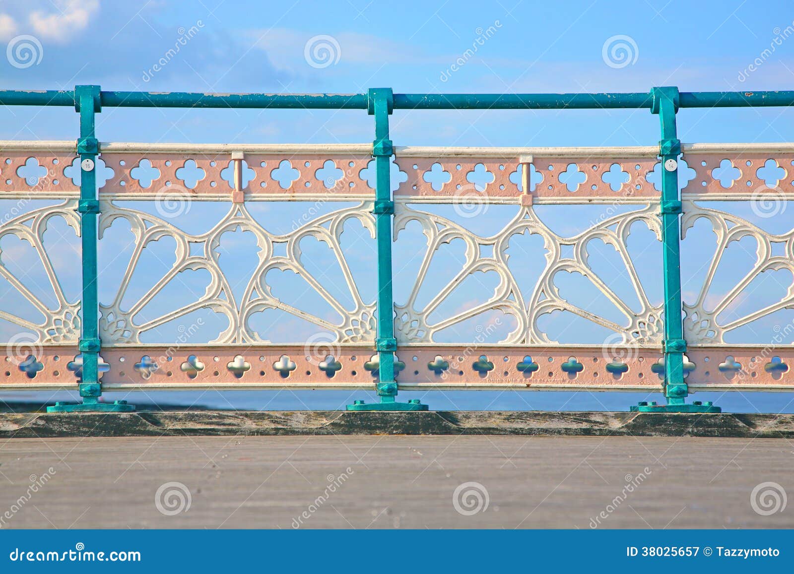 Wrought iron railings stock image. Image of craftsmanship - 38025657
