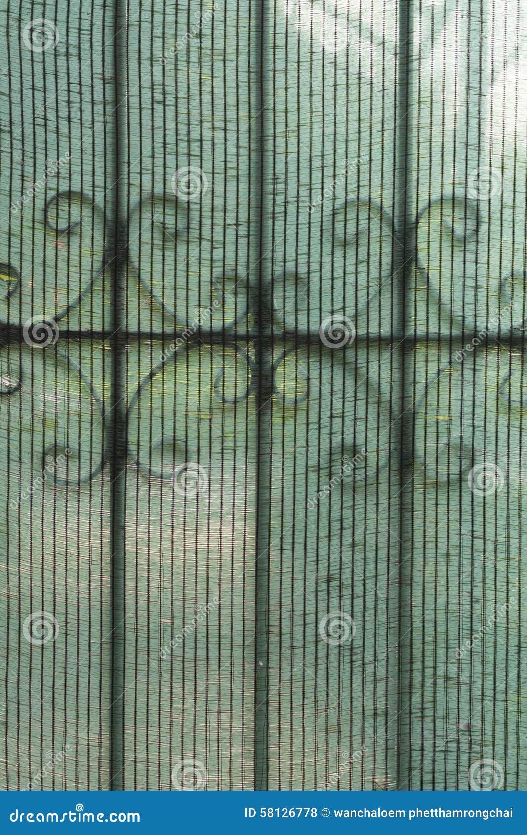 Wrought iron version3 stock photo. Image of abstract - 58126778