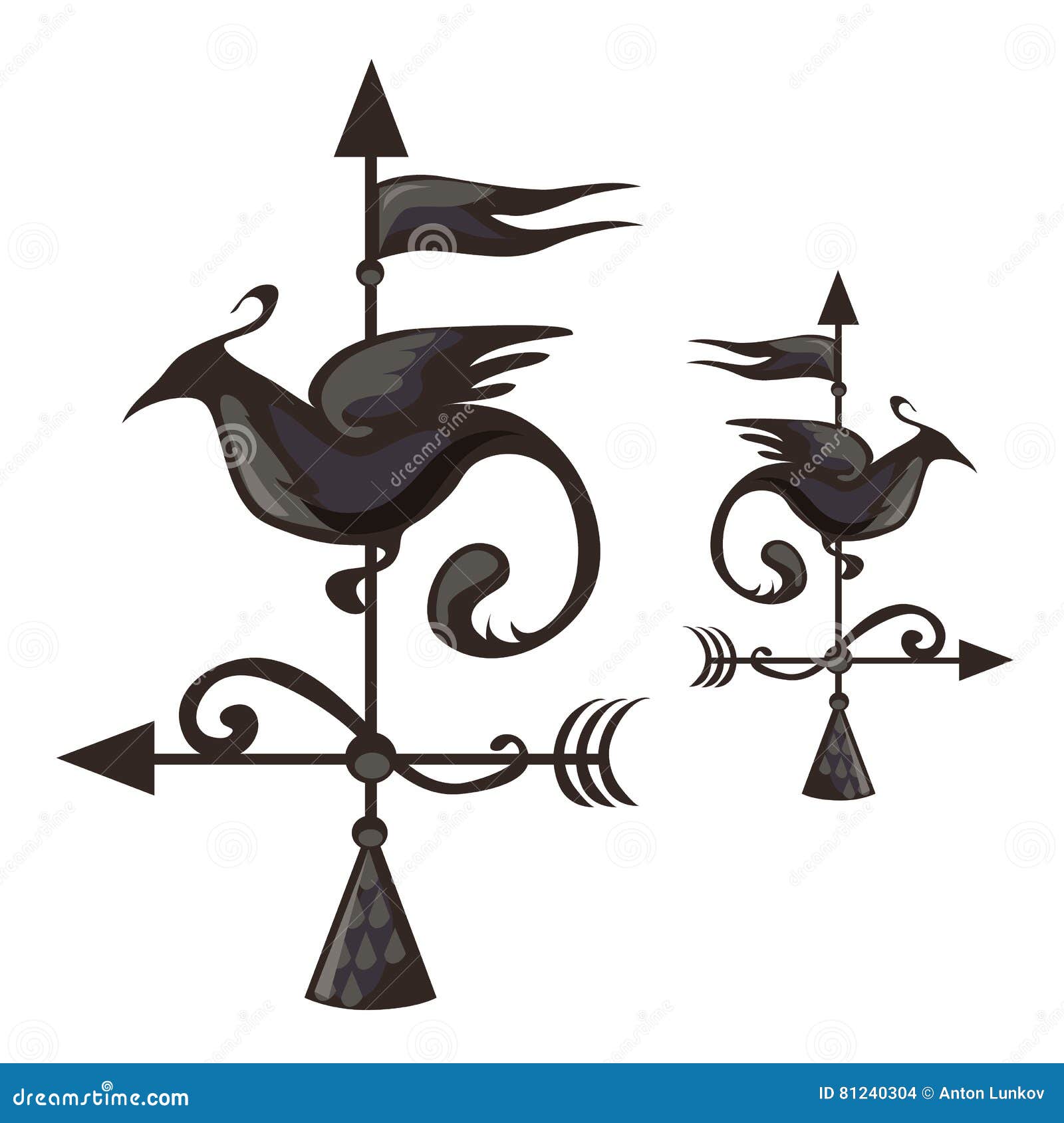 Wrought Iron Arrow Stock Illustrations – 24 Wrought Iron Arrow Stock ...