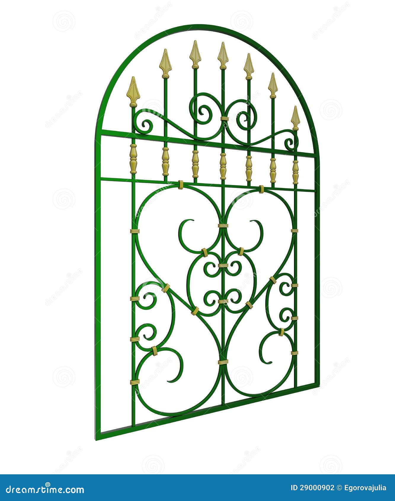 Wrought iron window grille stock photo. Illustration of outdoor - 29000902