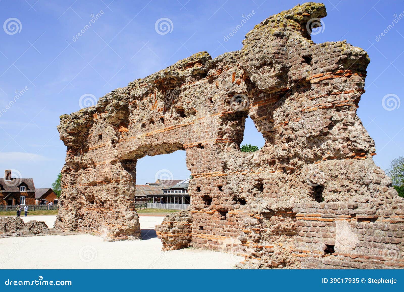 Wroxeter Roman Baths imagen de archivo. Imagen de romano - 39017935