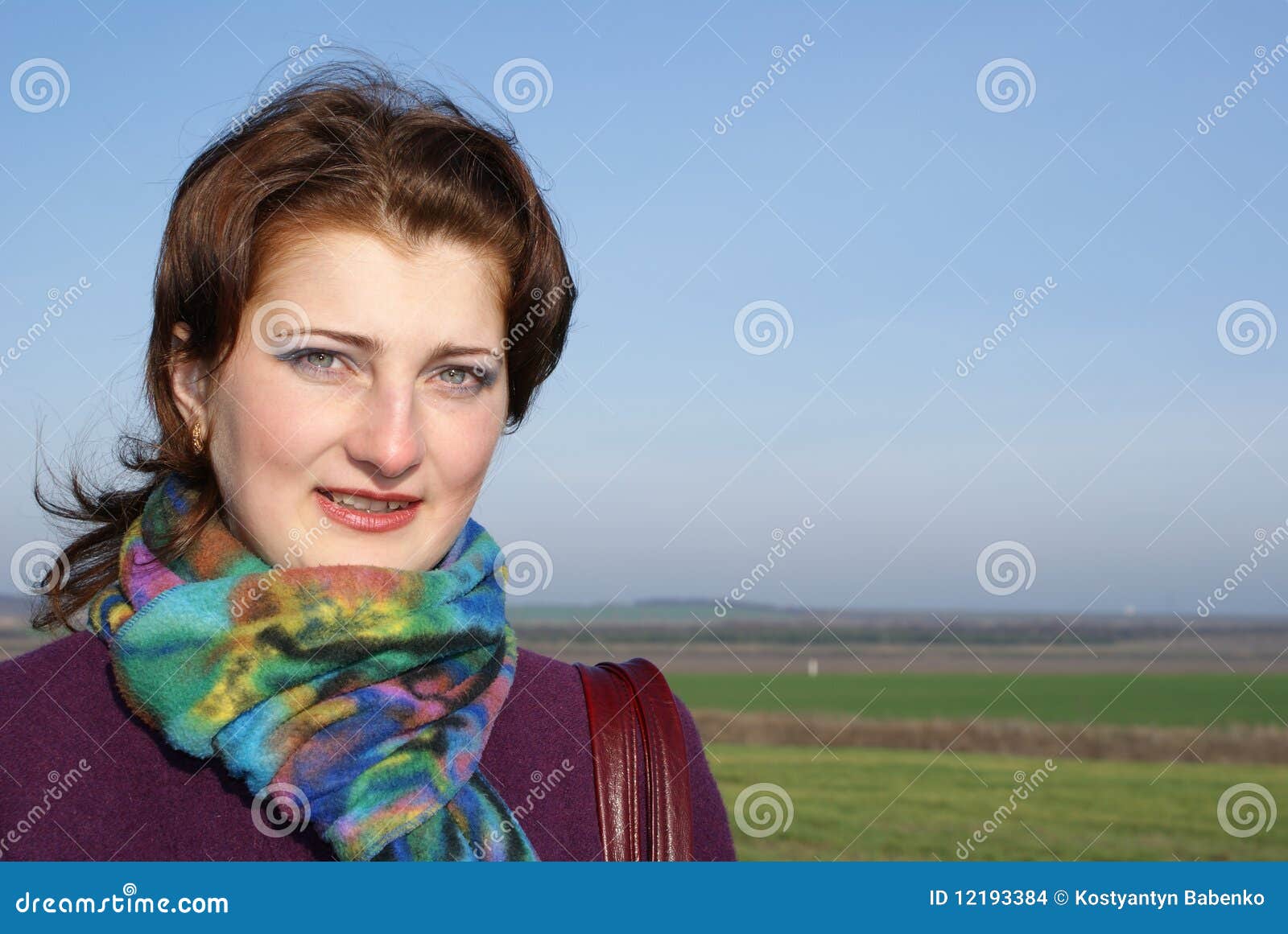 Wry smile stock photo. Image of looks, autumn, quiet - 12193384