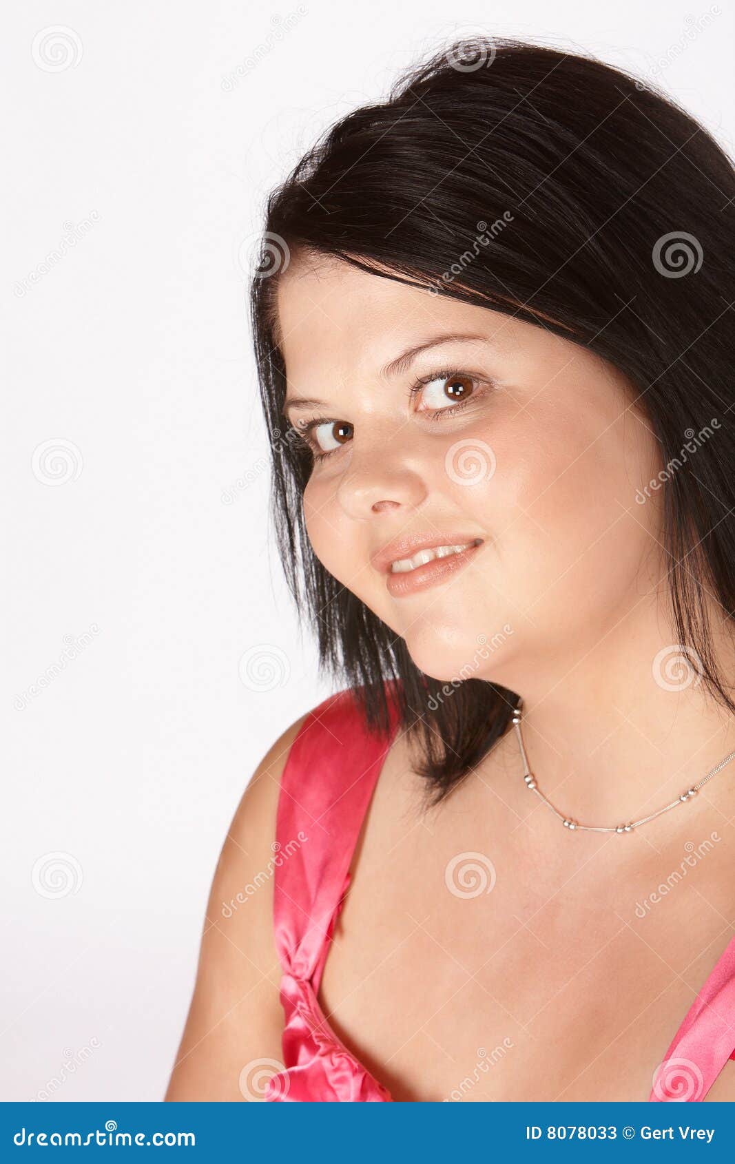Wry smile stock image. Image of overweight, attractive - 8078033