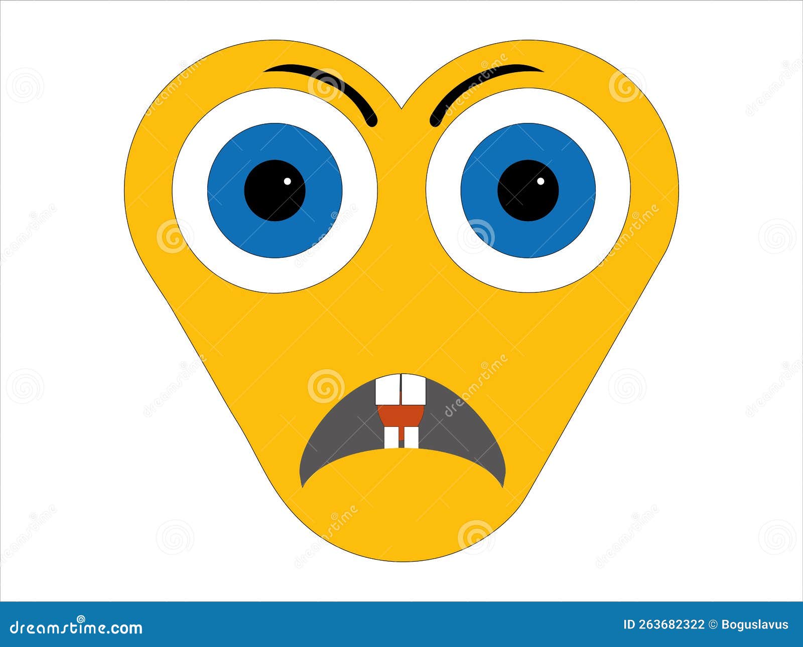 Vector Graphics Showing The Visualization Of A Human Face. Royalty-Free ...