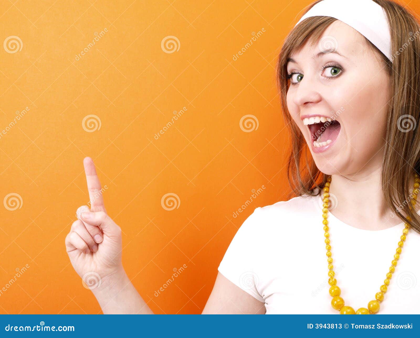 Wskazać palec obraz stock. Obraz złożonej z myślenie, punkt - 3943813