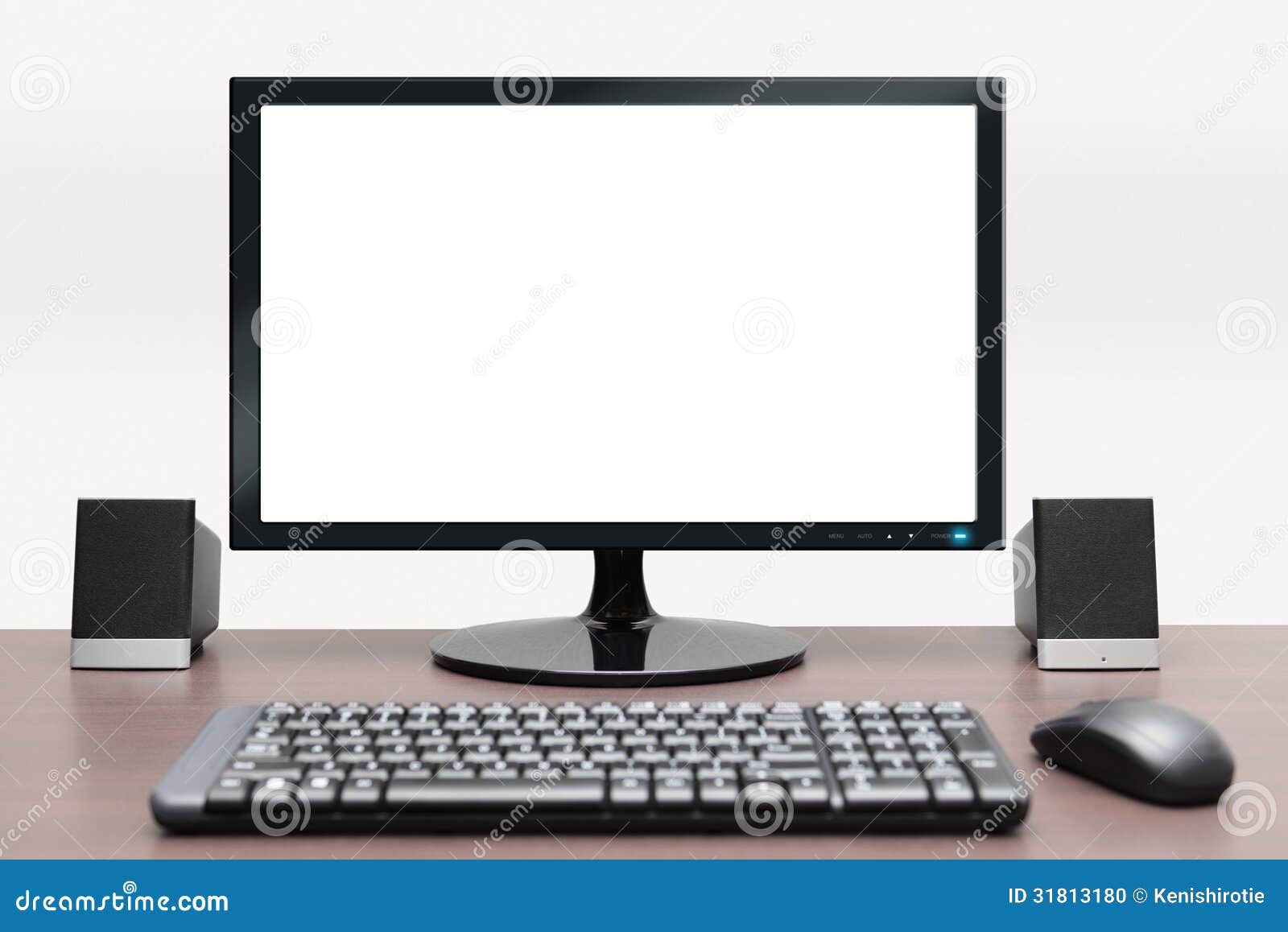 Współczesny Komputer Stacjonarny Zdjęcie Stock - Obraz: 31813180