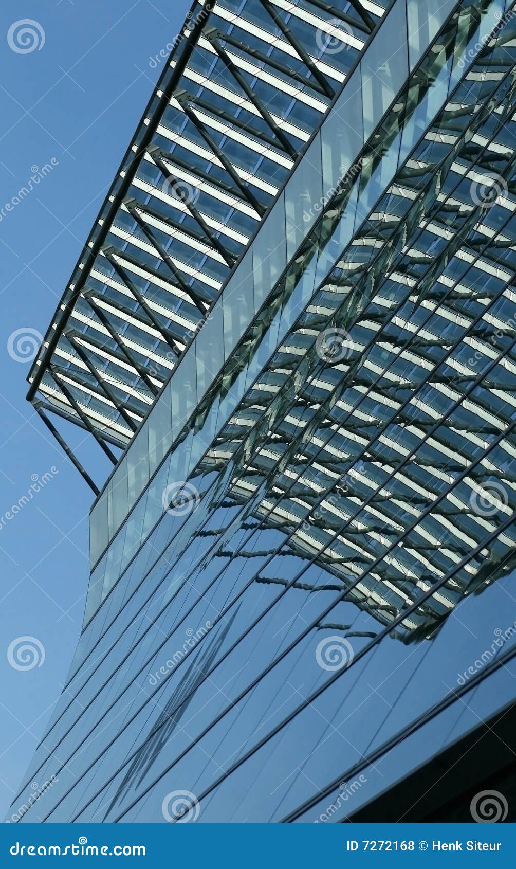 WTC Amsterdam stock photo. Image of geometric, shapes - 7272168
