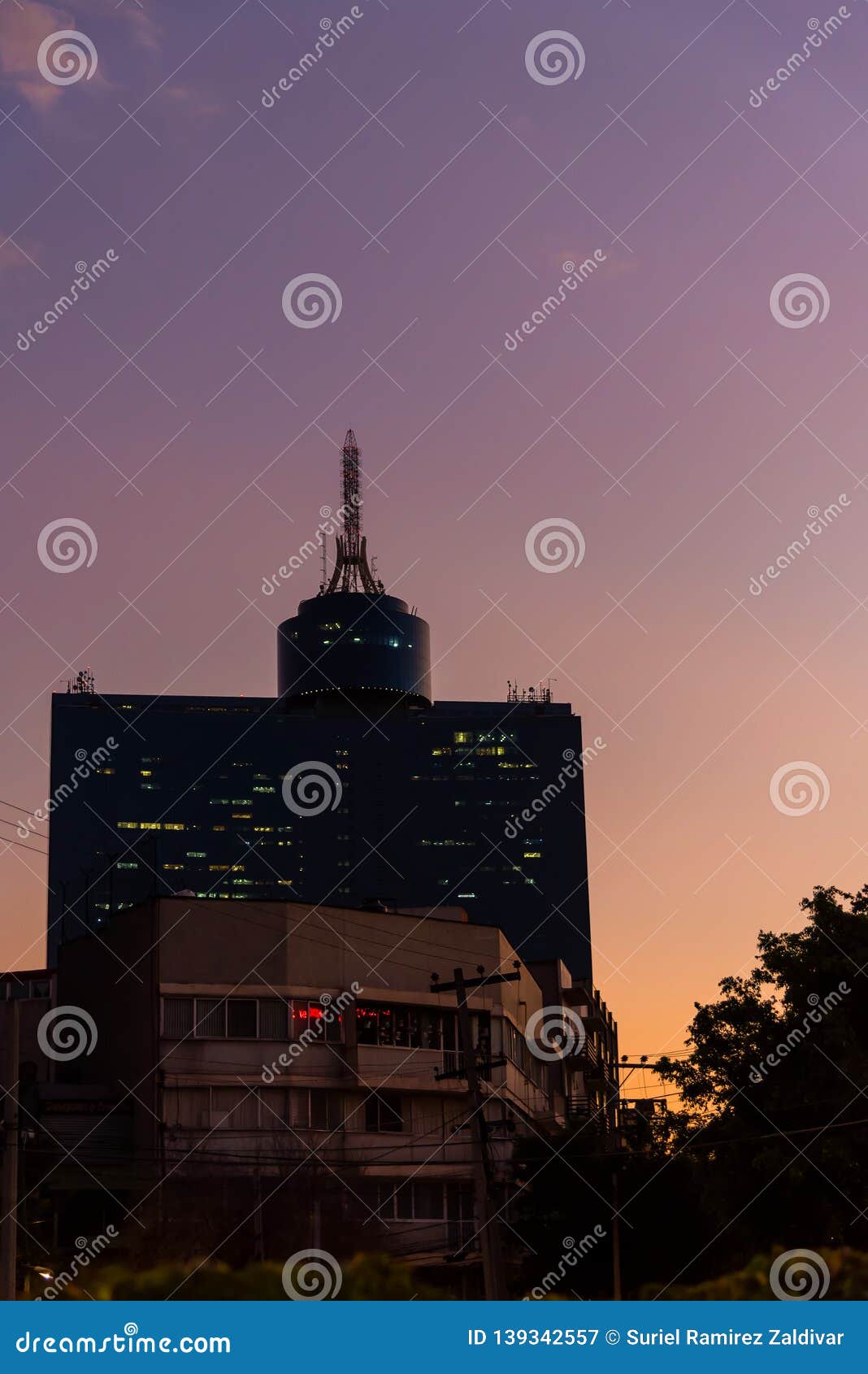 WTC Mexico City editorial photography. Image of view - 139342557