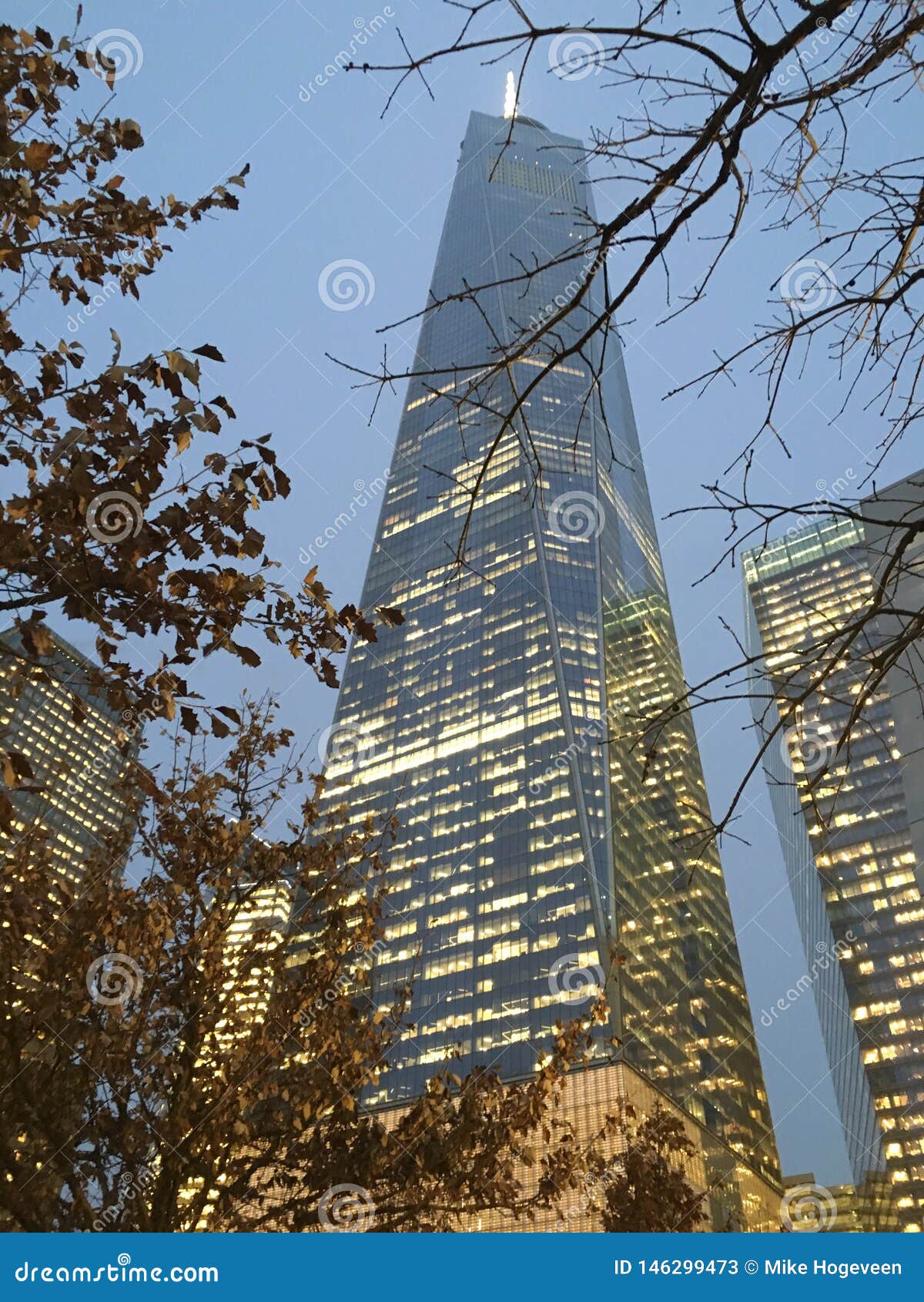 Wtc New York city stock image. Image of night, york - 146299473