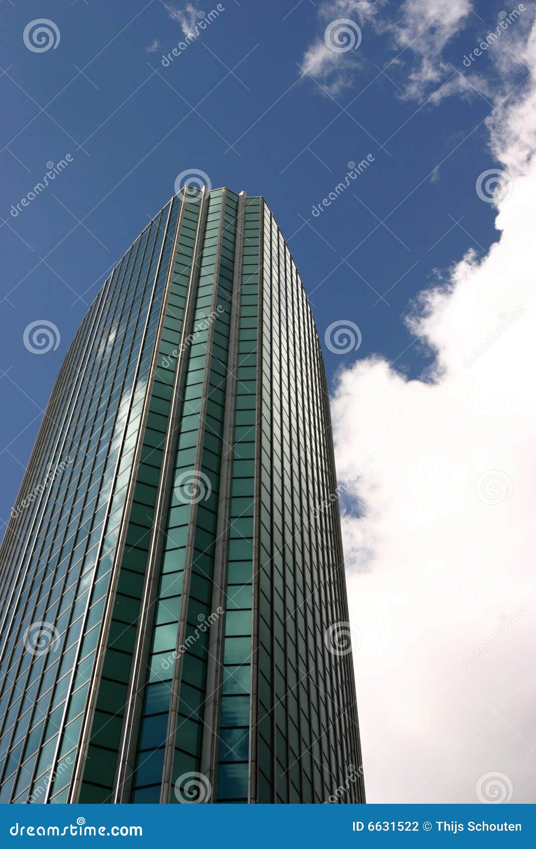 WTC Rotterdam stock photo. Image of color, high, design - 6631522