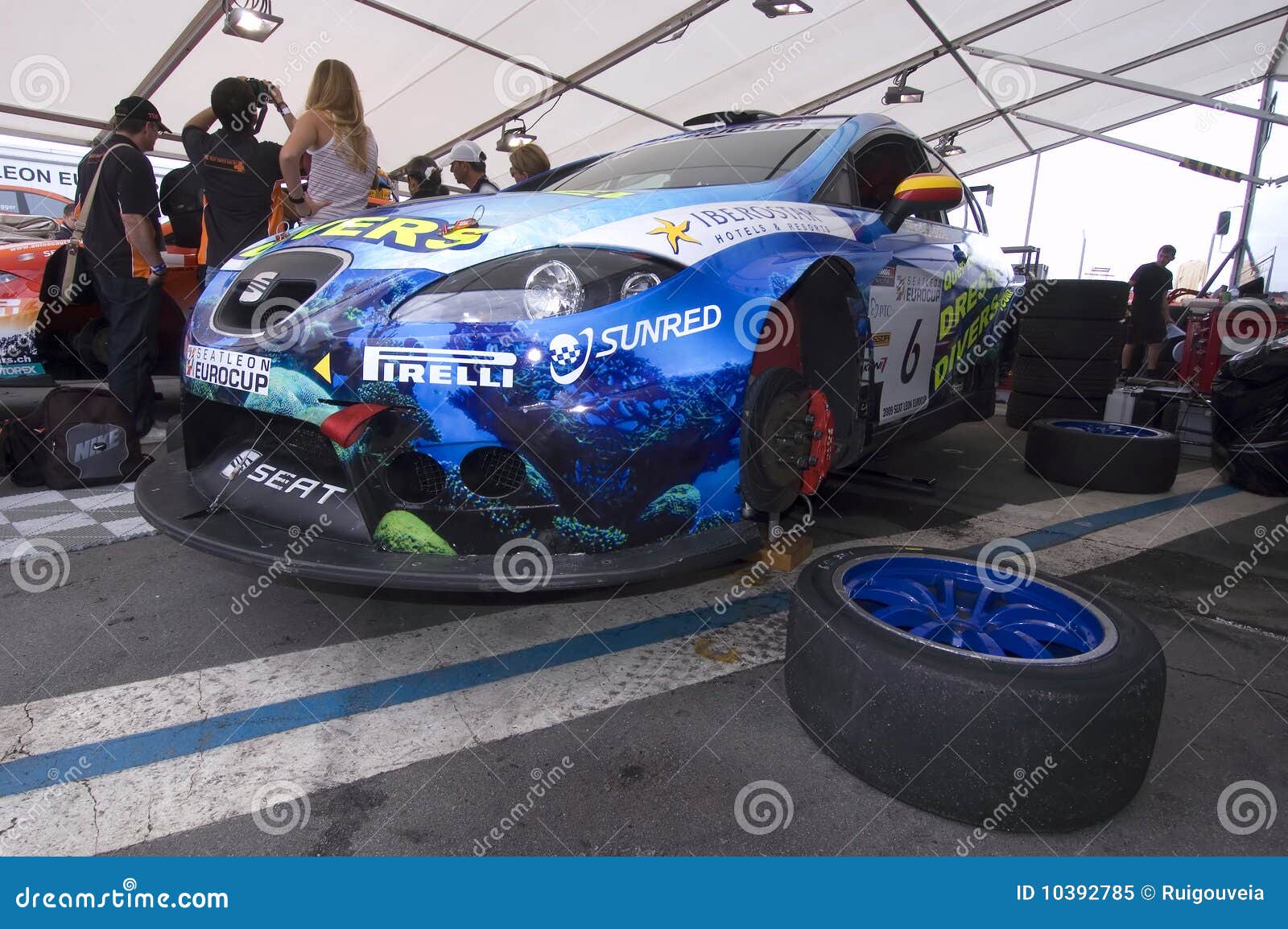 WTCC 2009 - PORTO - EUROPE editorial image. Image of racer - 10392785