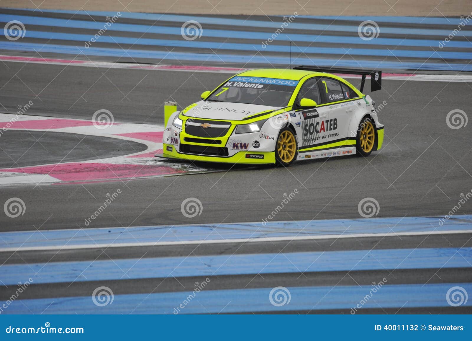 WTCC 2014 France editorial photography. Image of wtcc - 40011132