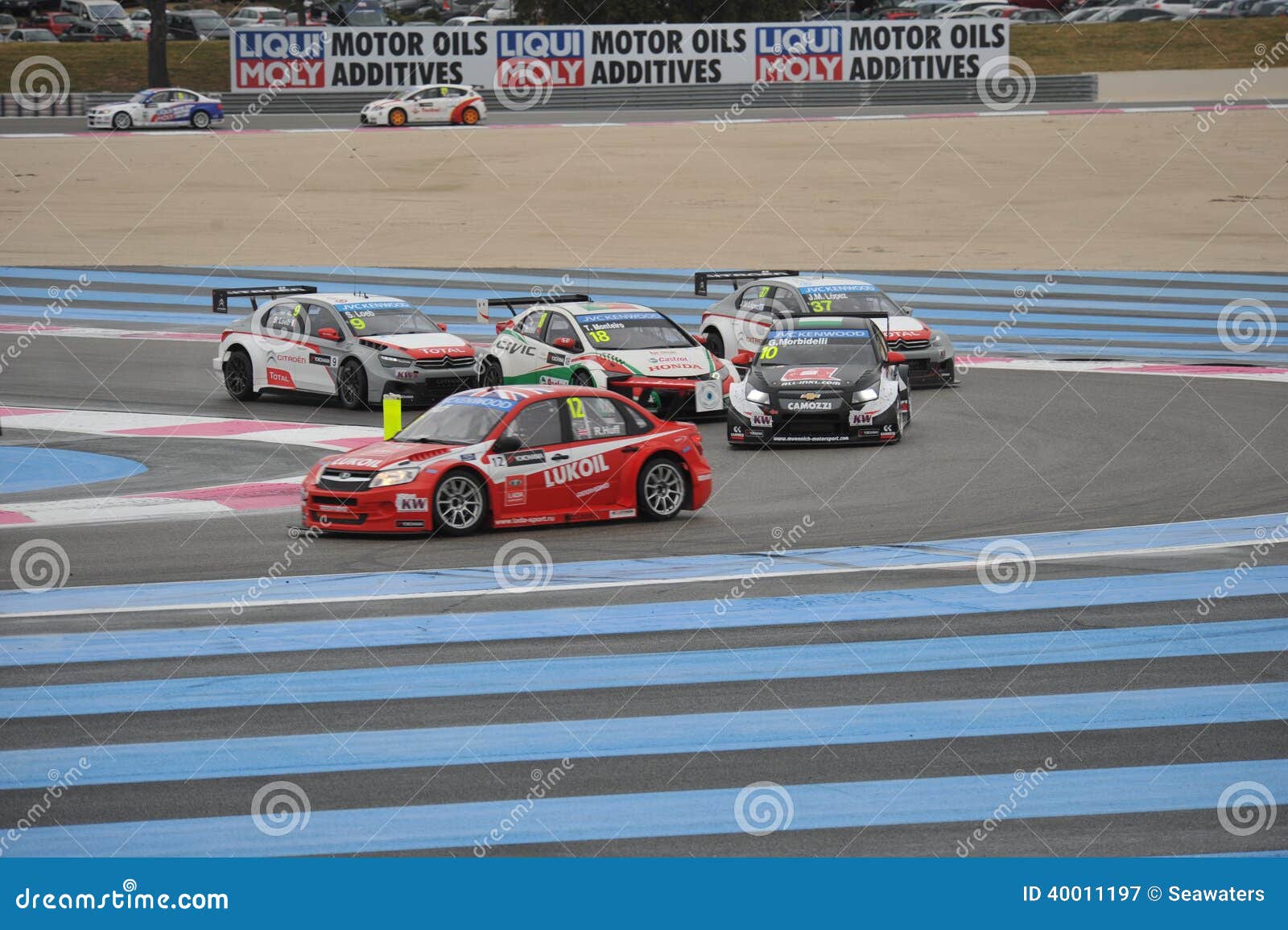 WTCC 2014 France editorial photography. Image of paul - 40011197