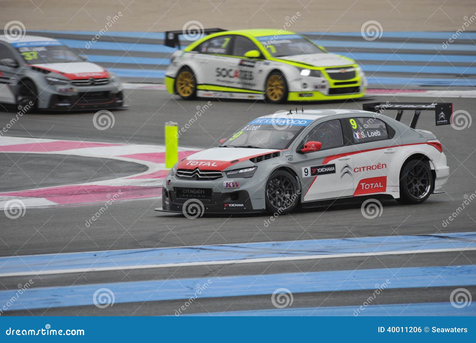 WTCC 2014 France editorial photo. Image of road, autocross - 40011206