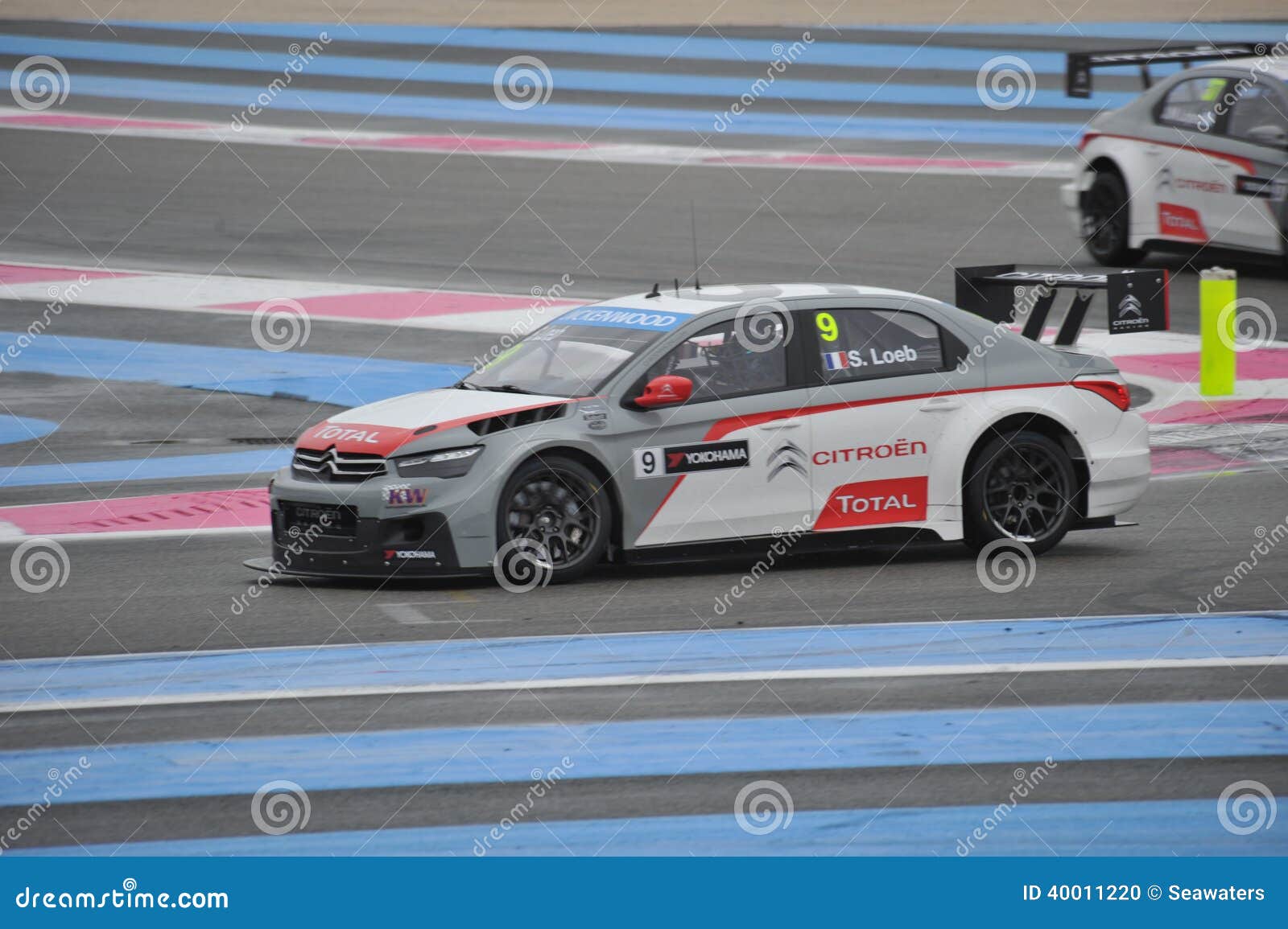 WTCC 2014 France editorial image. Image of road, apex - 40011220