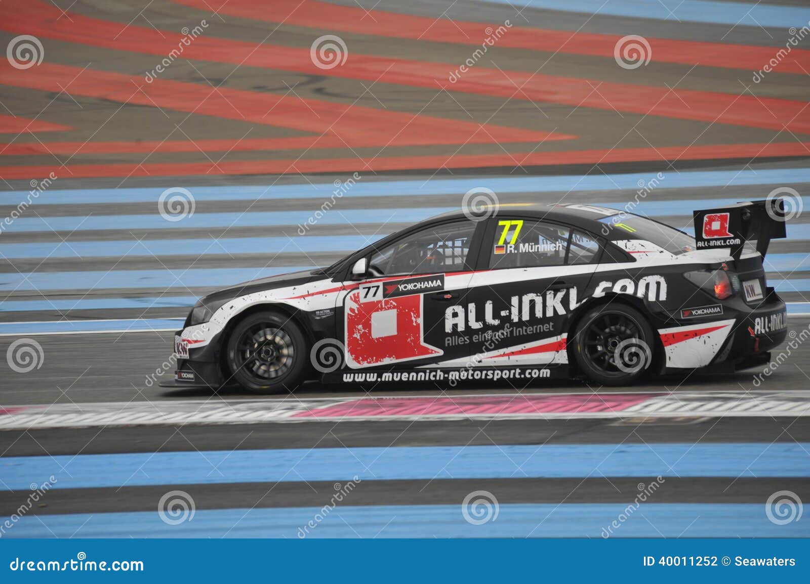 WTCC 2014 France editorial photography. Image of road - 40011252