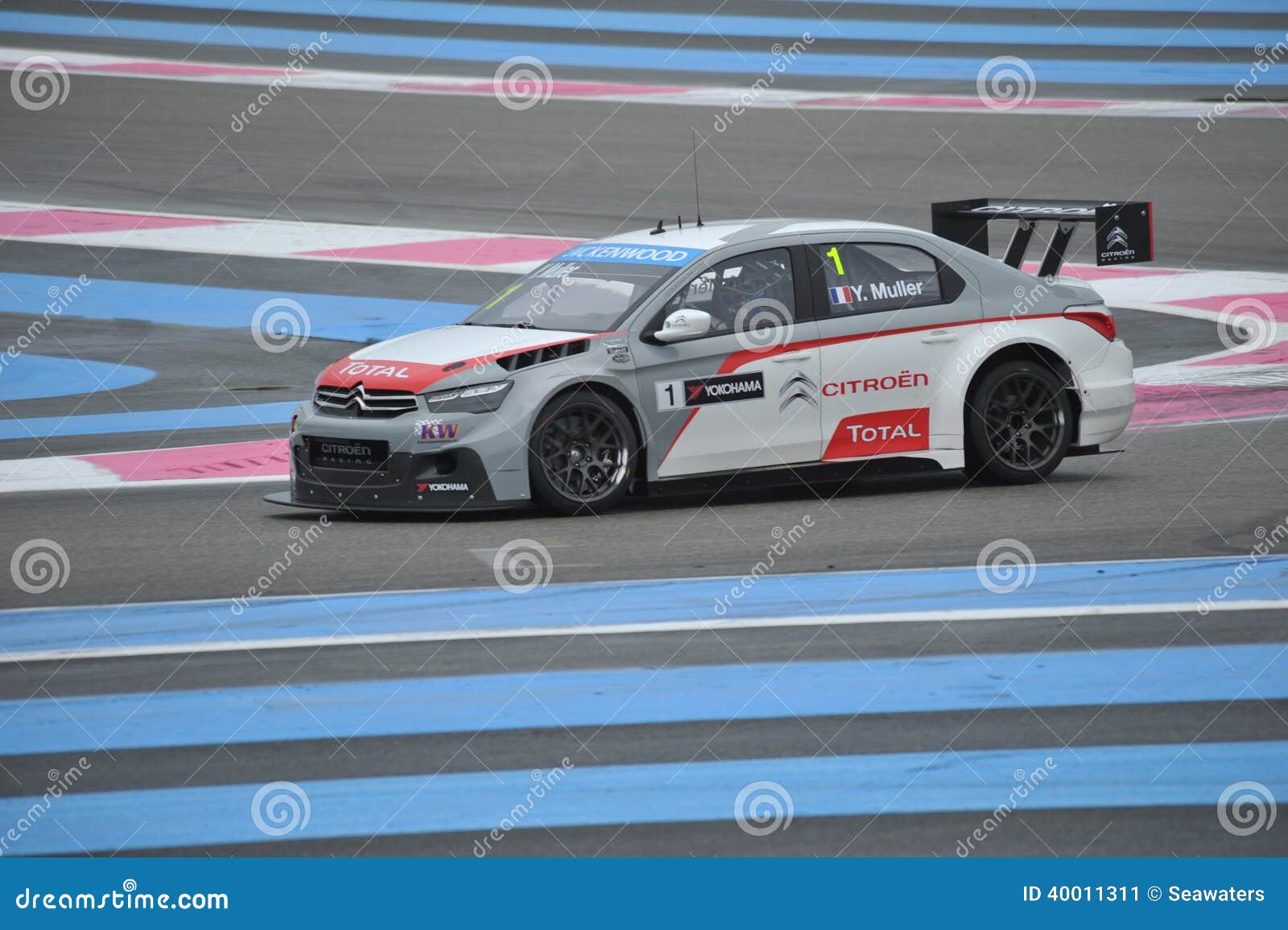 WTCC 2014 France editorial photo. Image of france, april - 40011311
