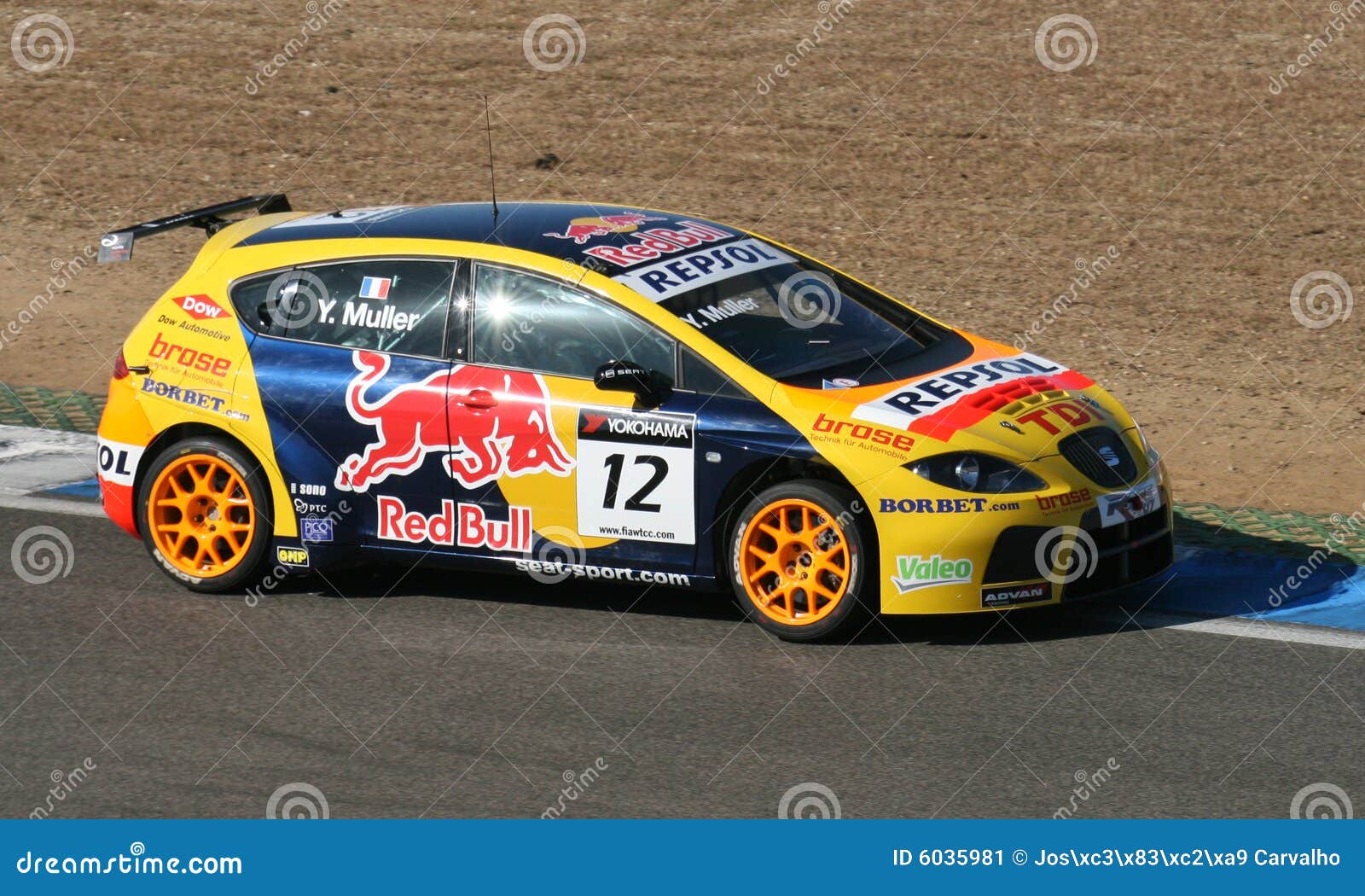 WTCC-Y. Muller editorial photo. Image of blue, tourism - 6035981