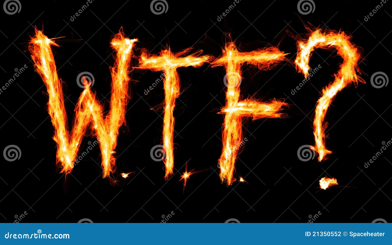 WTF stock photo. Image of fire, text, furious, wall, acronym - 21350552