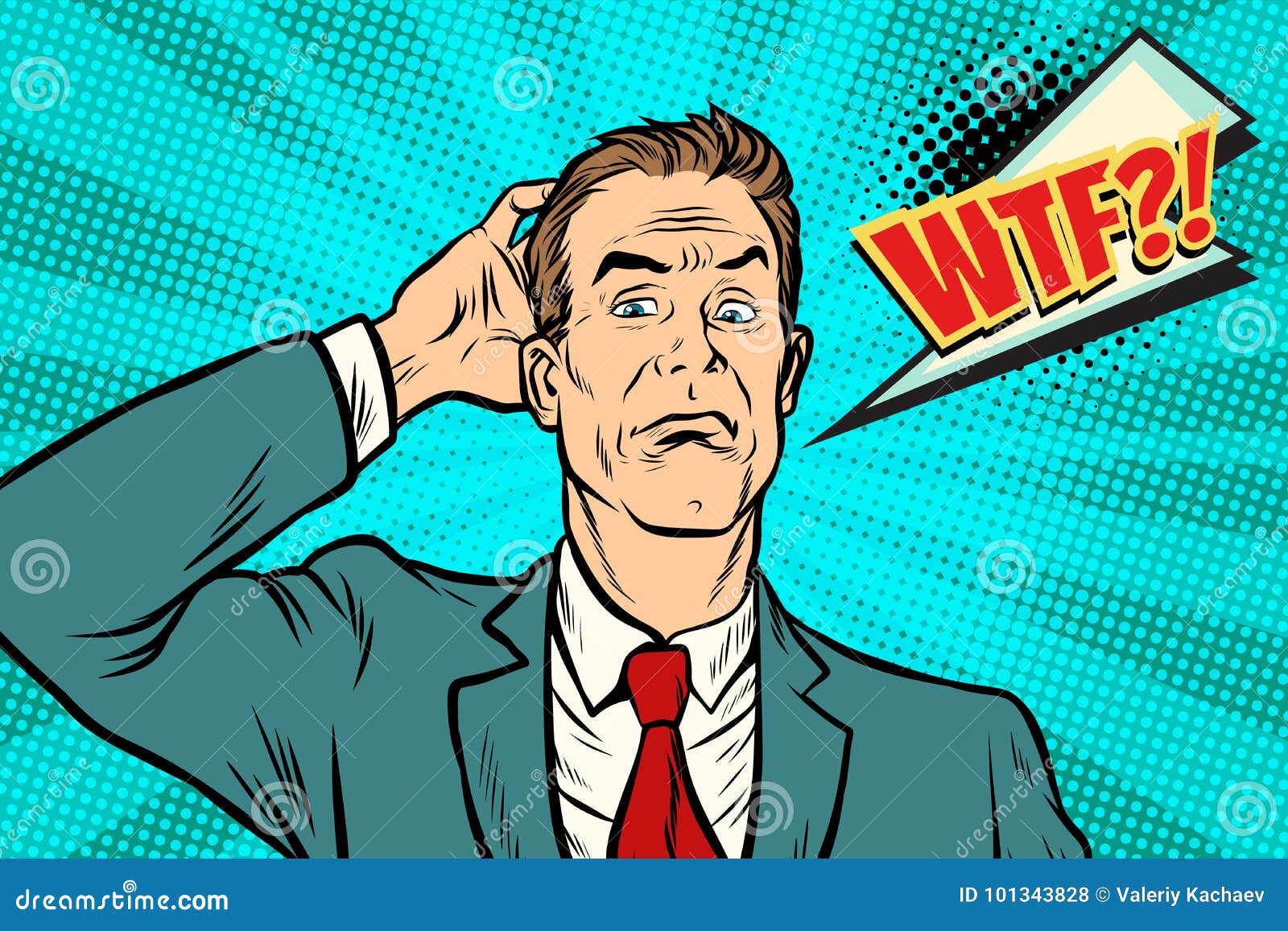 Wtf Businessman Puzzled and Confused Stock Vector - Illustration of ... Wtf Businessman Puzzled and Confused Stock Vector - Illustration of ...