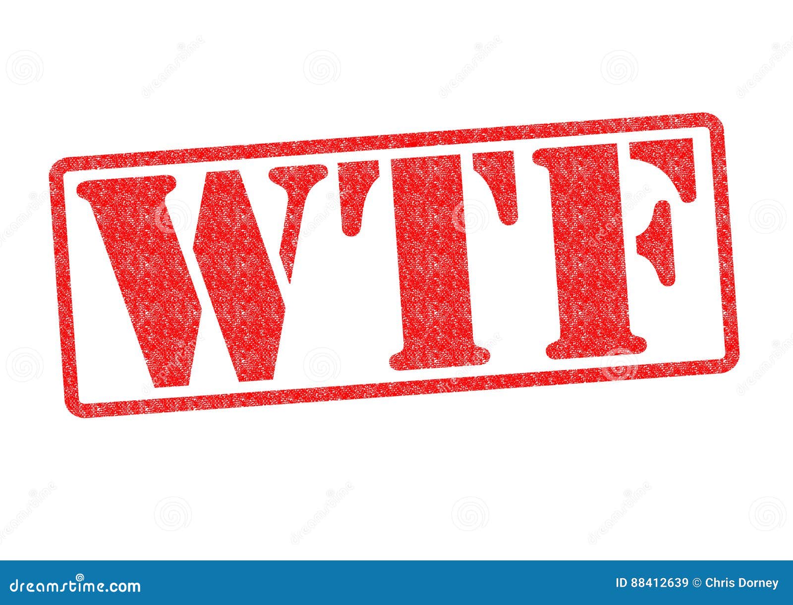 WTF Rubber Stamp stock image. Image of stamps, trouble - 88412639