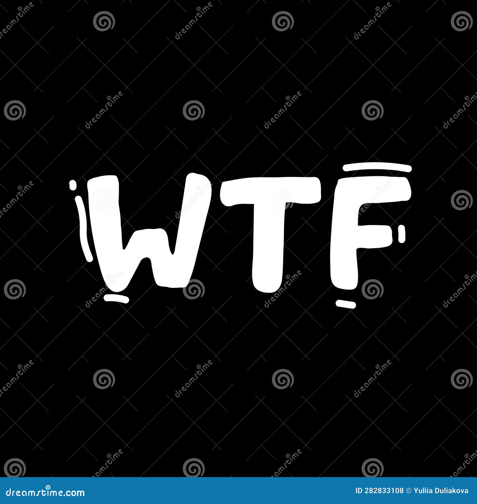 Wtf Speech Bubble Cloud, Scream and Shout. Vector Wtf Bubble Speech ...