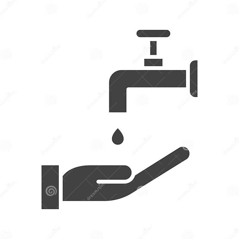 Wudu icon vector image. stock illustration. Illustration of islam ...