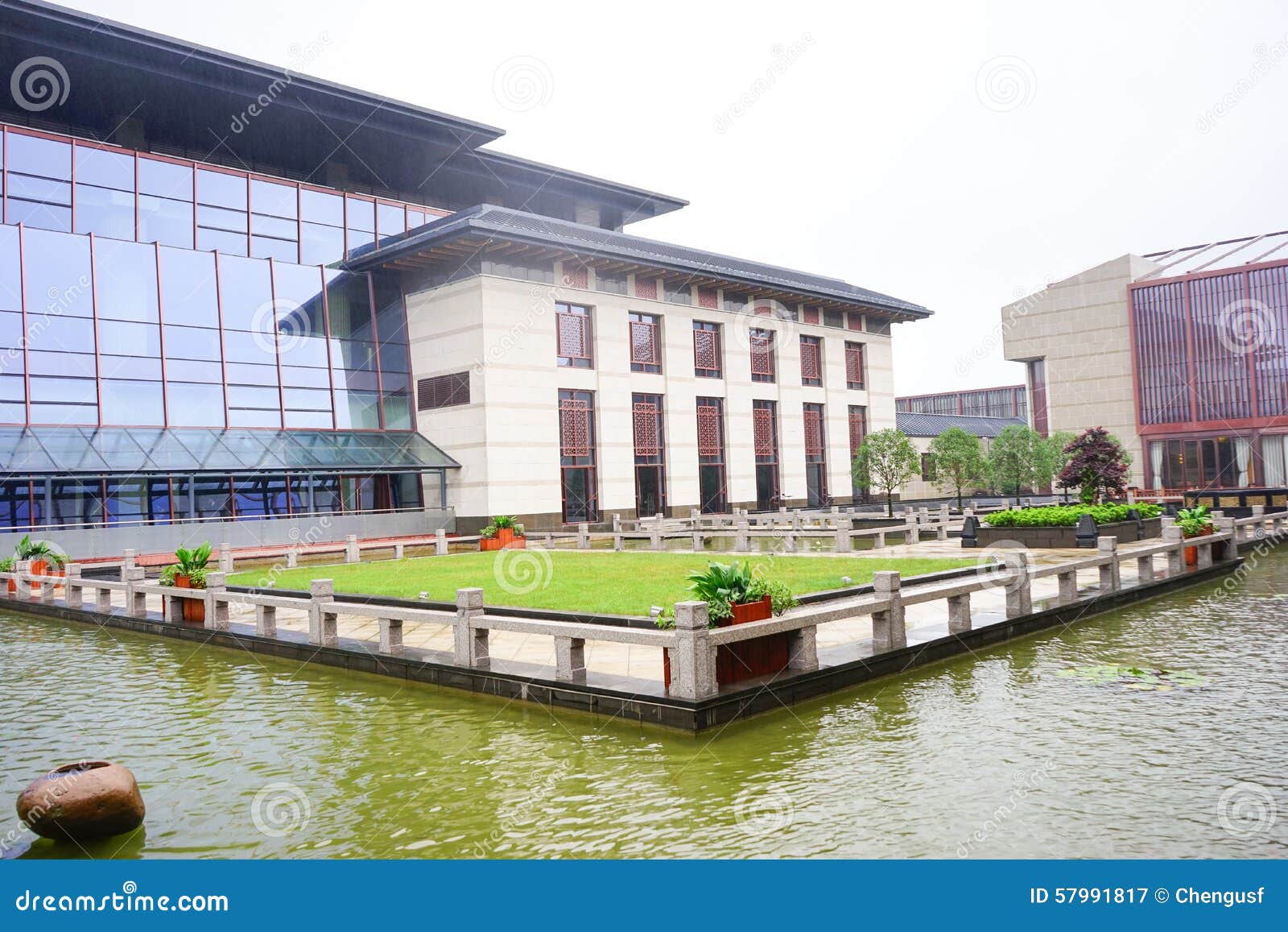 Wujiang Hotel stock image. Image of classic, building - 57991817