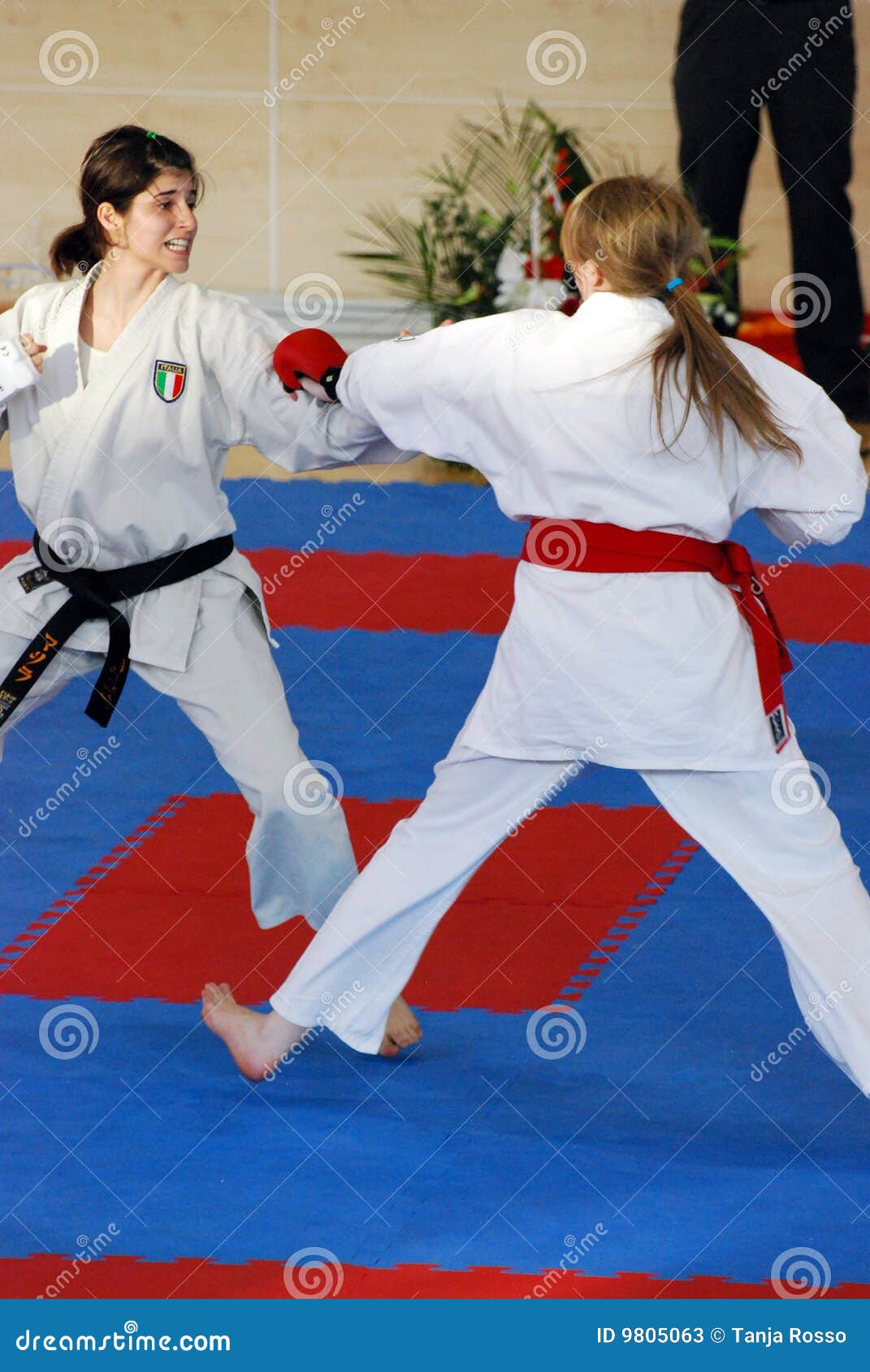 Wuko European Karate Championships Editorial Stock Photo - Image of ...