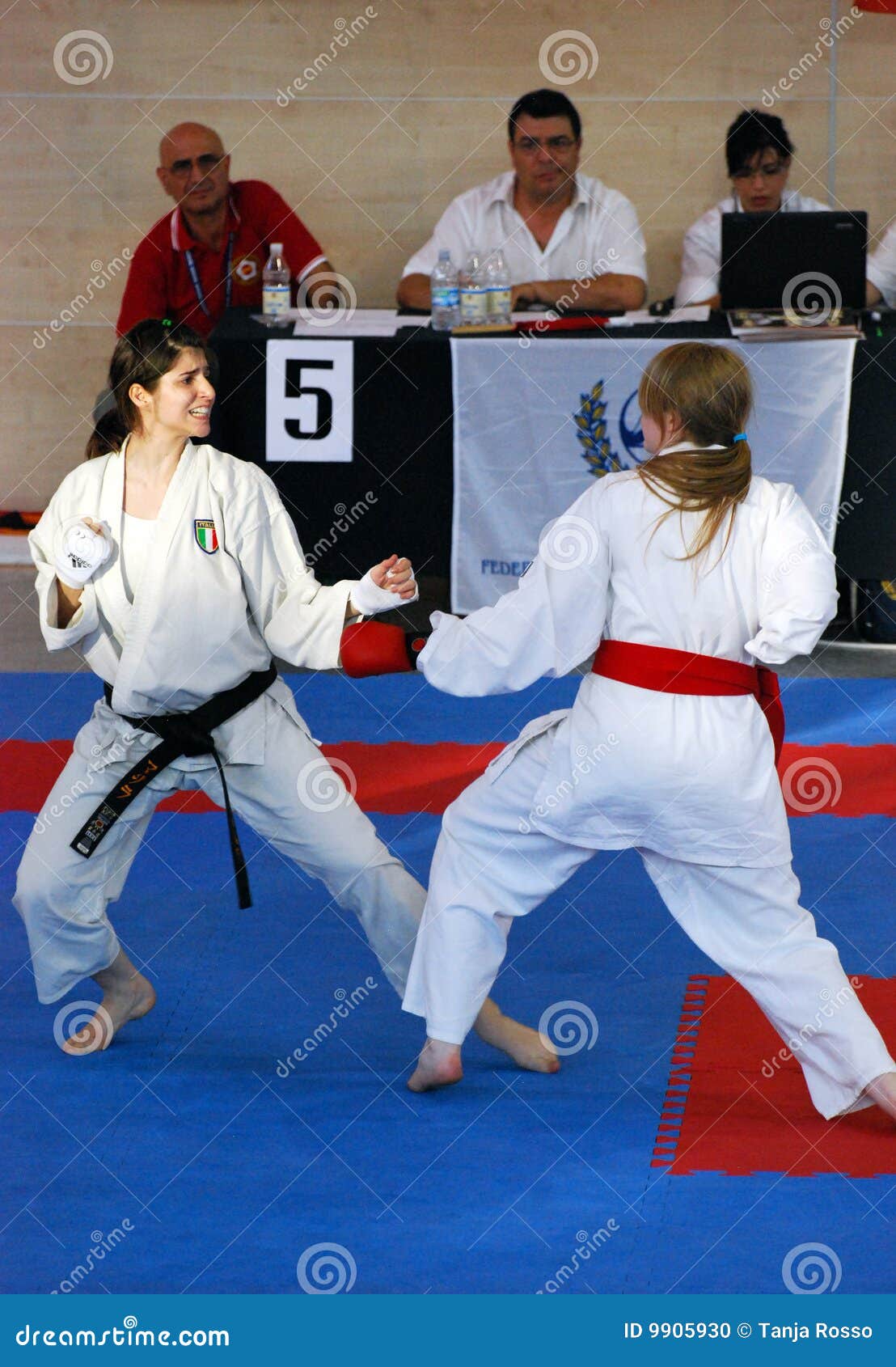 Wuko European Karate Championships Editorial Image - Image of ...