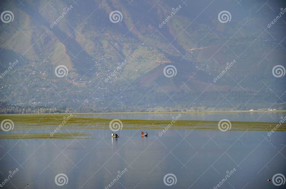 Wular Lake Kashmir stock image. Image of view, wular - 74778667
