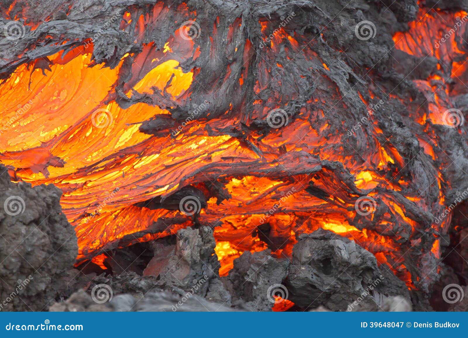Wulkan lawa obraz stock. Obraz złożonej z lawa, naturalny - 39648047