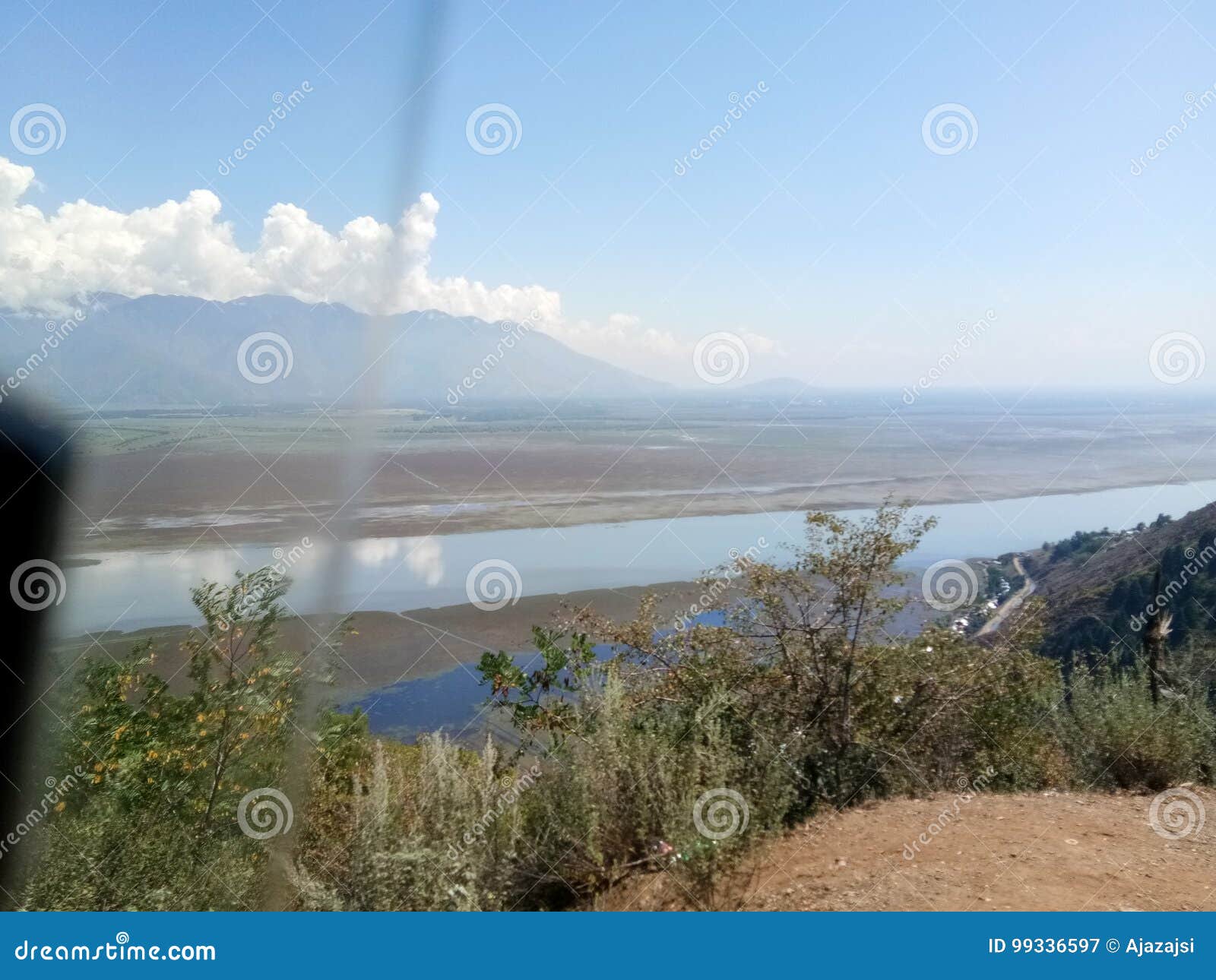 Wullar lake stock image. Image of shukur, edin, baba - 99336597