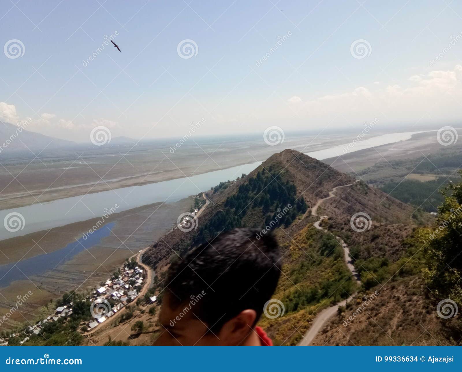 Wullar lake stock photo. Image of coast, rock, baba, fell - 99336634