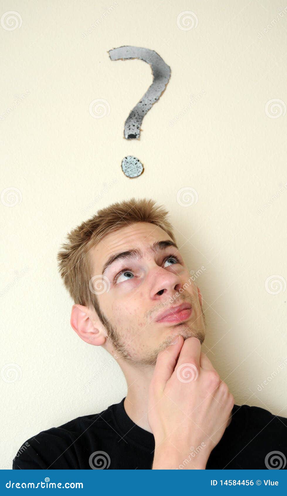 Wundern stockfoto. Bild von verstand, juckreiz, hintergrund - 14584456