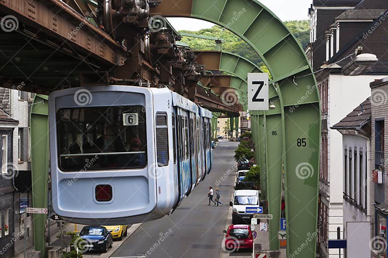 Wuppertal stock image. Image of unique, tram, tour, spectacular - 39207033