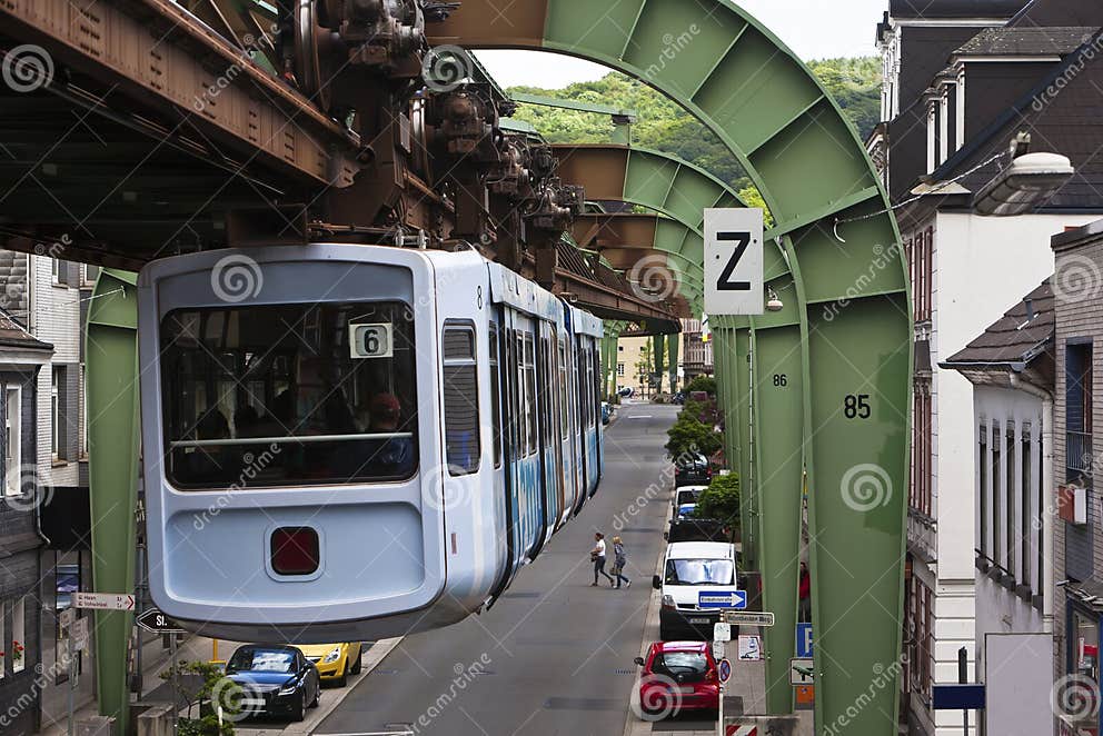 Wuppertal stock image. Image of unique, tram, tour, spectacular - 39207033