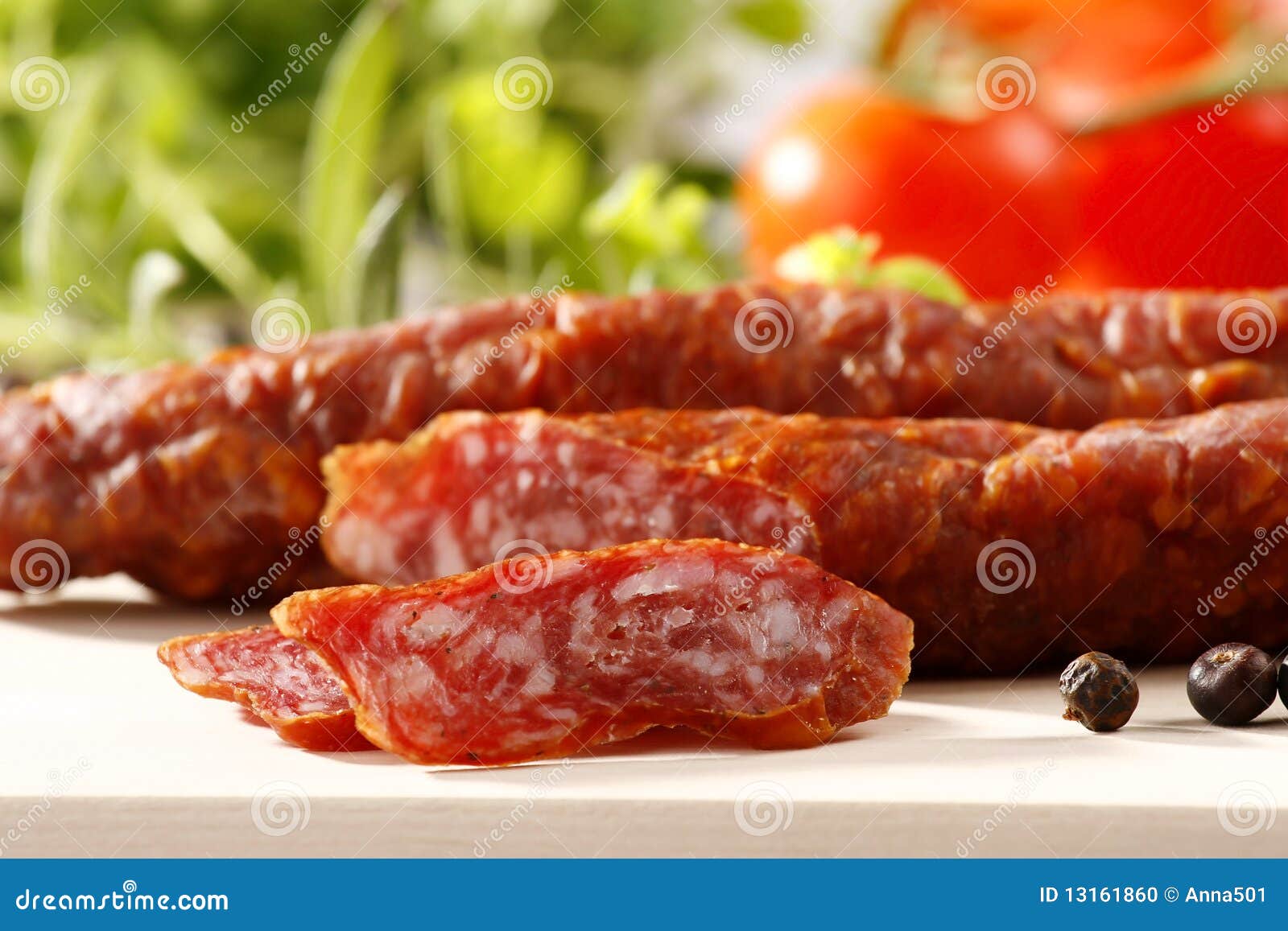 Wurst stockfoto. Bild von essen, abendessen, frisch, geschmackvoll ...